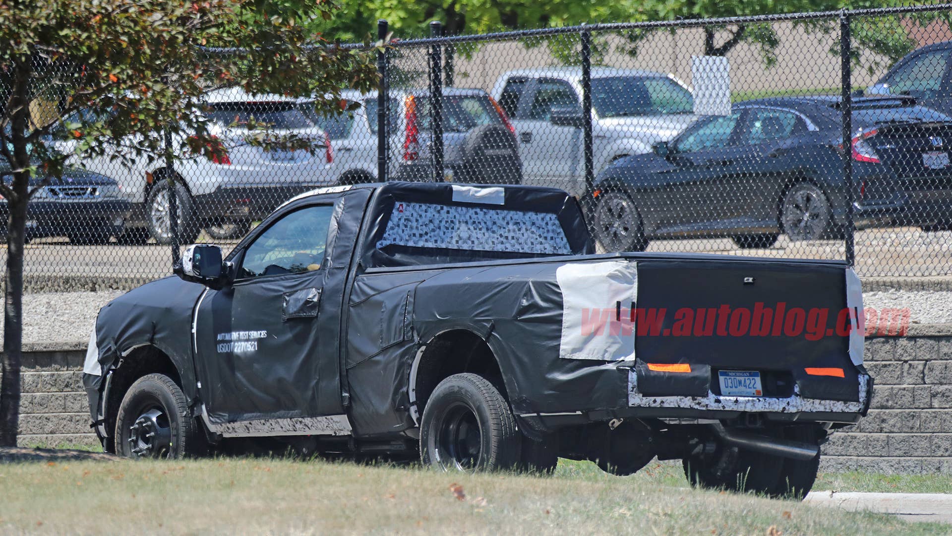 2020 Ram 3500 dually spied with updated styling and new lighting - Autoblog