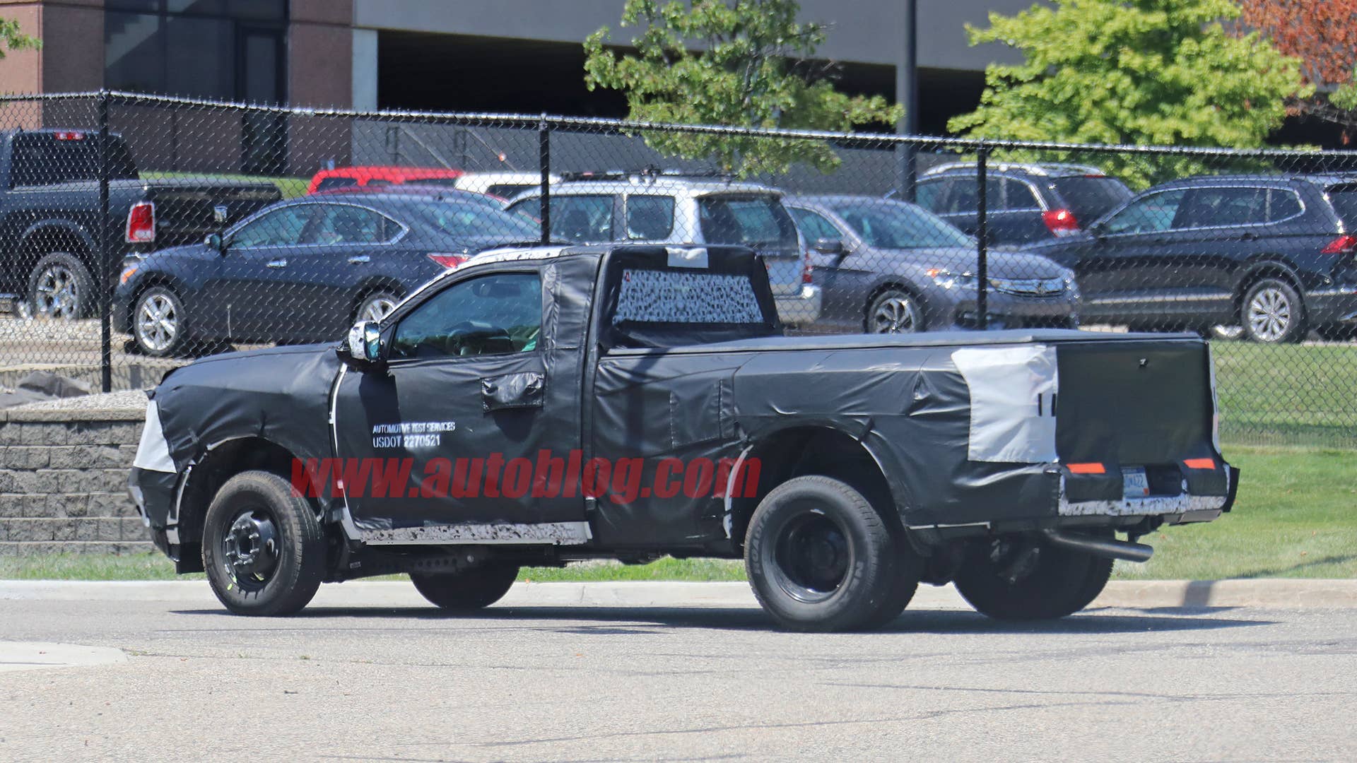 2020 Ram 3500 dually spied with updated styling and new lighting - Autoblog