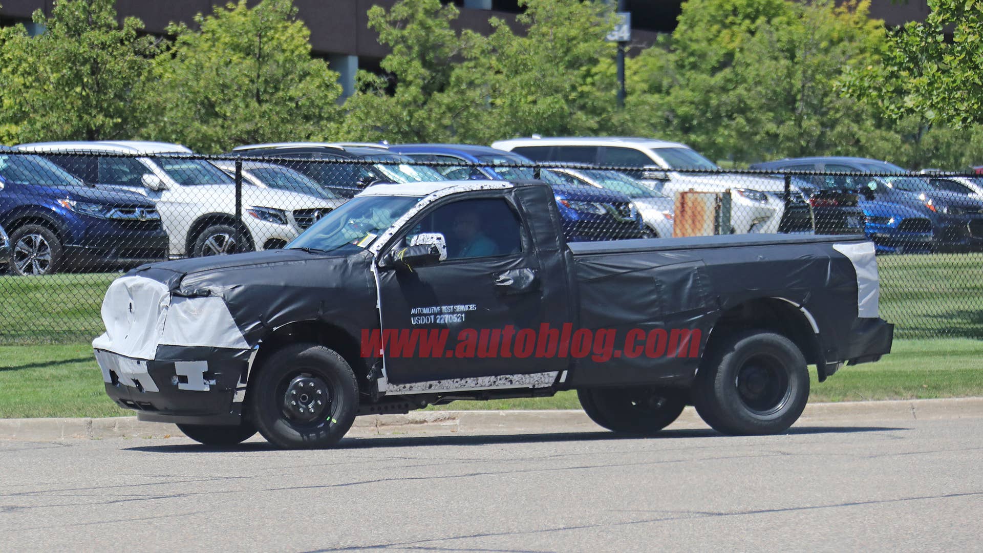 2020 Ram 3500 dually spied with updated styling and new lighting - Autoblog