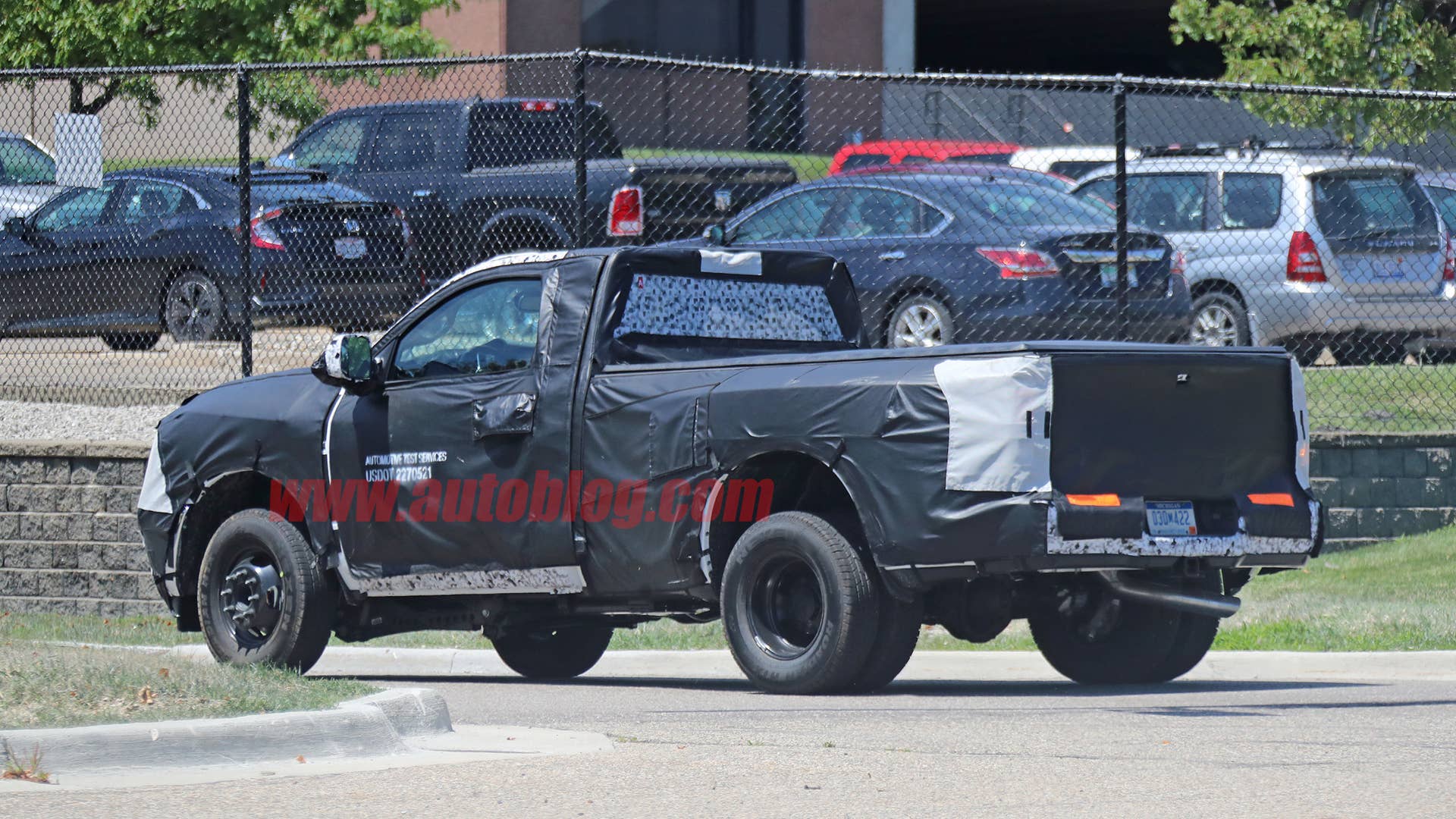 2020 Ram 3500 dually spied with updated styling and new lighting - Autoblog