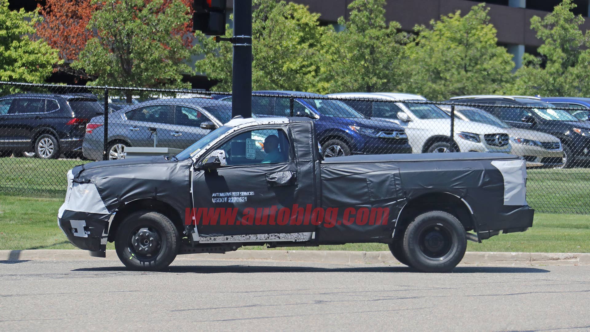 2020 Ram 3500 dually spied with updated styling and new lighting - Autoblog