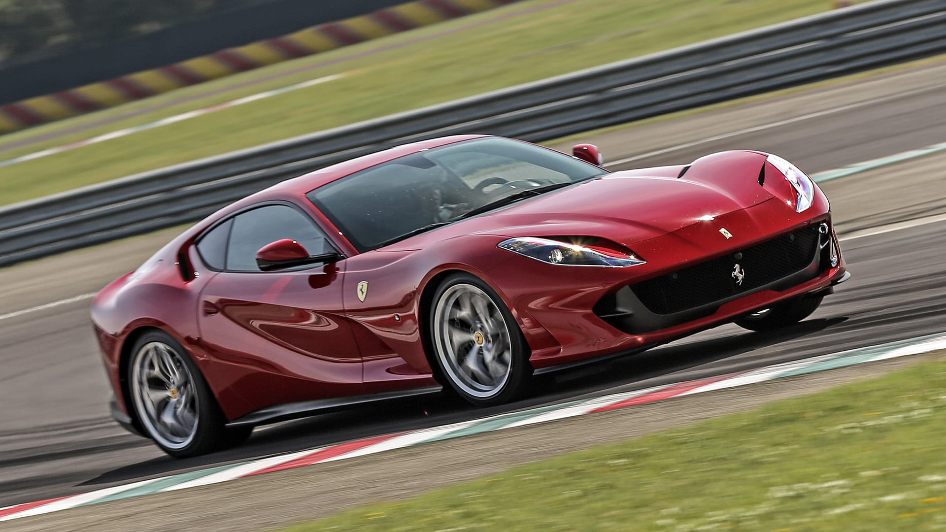 Living up to its name | 2018 Ferrari 812 Superfast First Drive - Autoblog