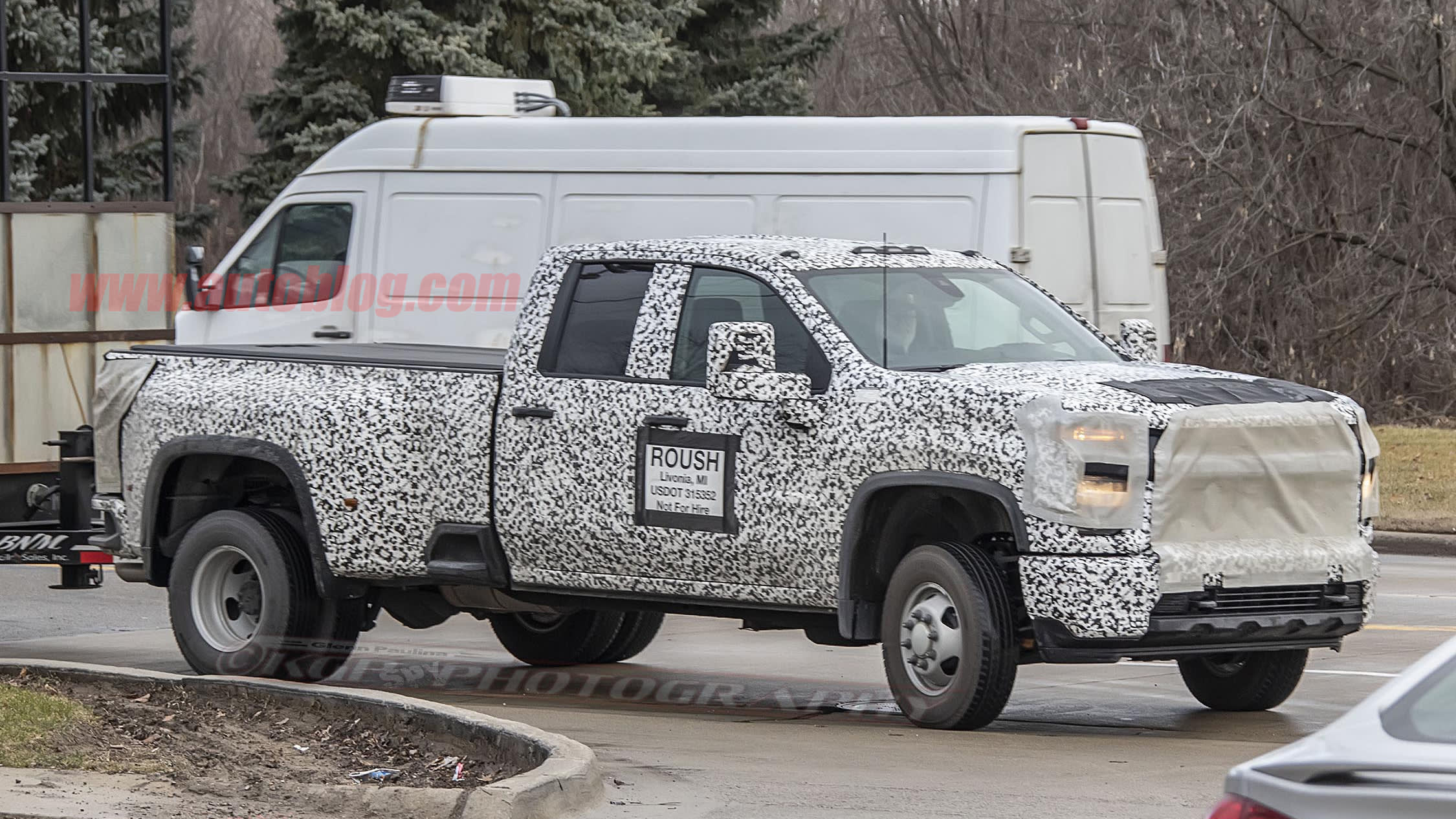 2020 Chevy Silverado HD spied in dually configuration