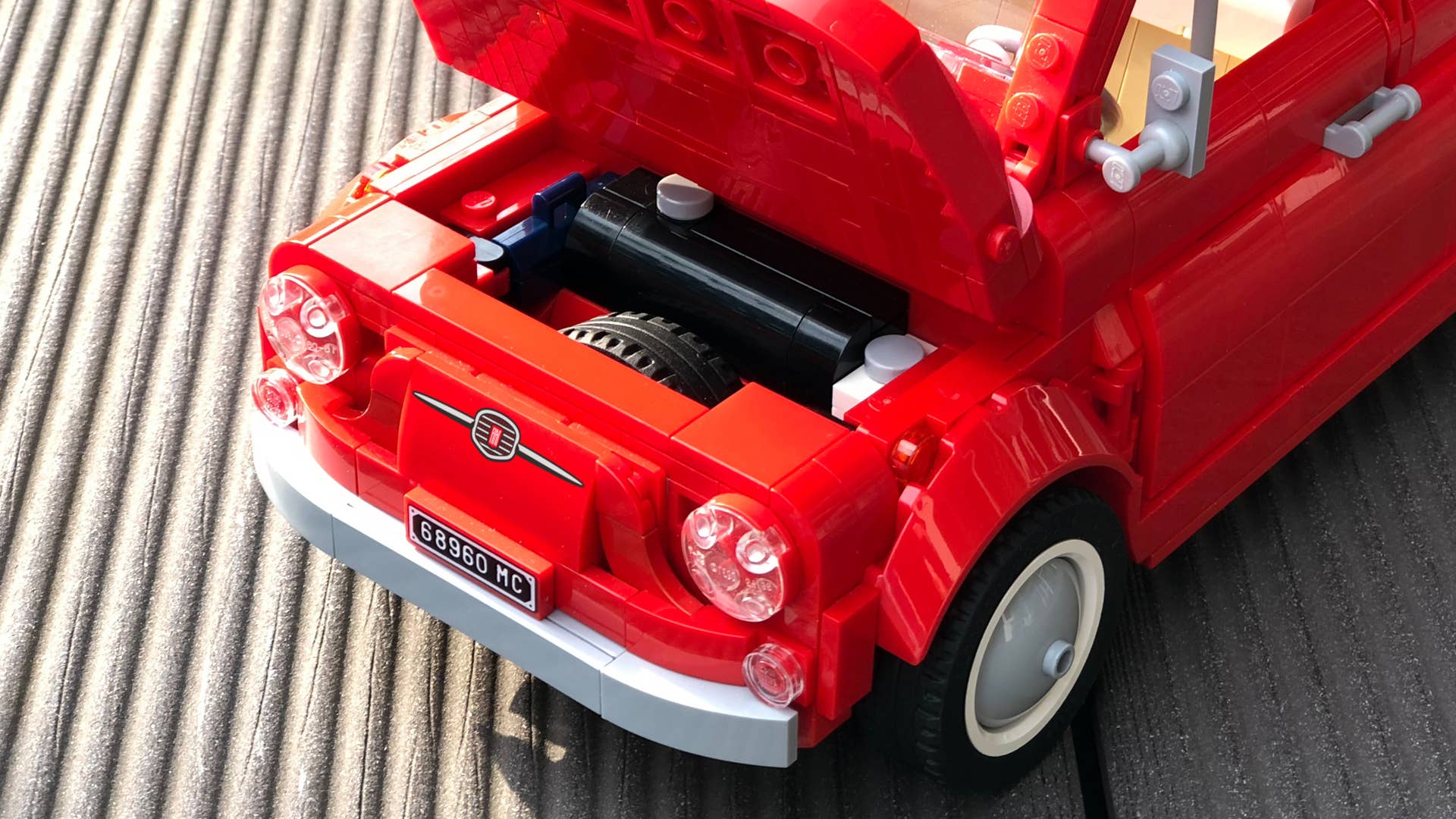 Fiat 500 Lego Ideas kit is super cool and close to production - Autoblog