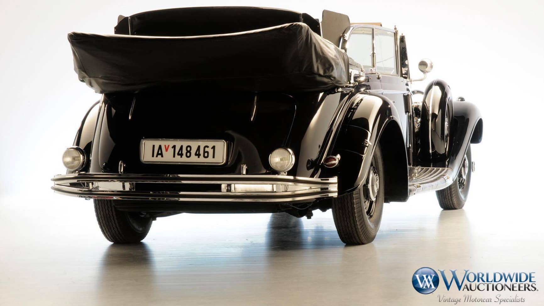 One of Hitler's Mercedes parade cars is going for auction - Autoblog