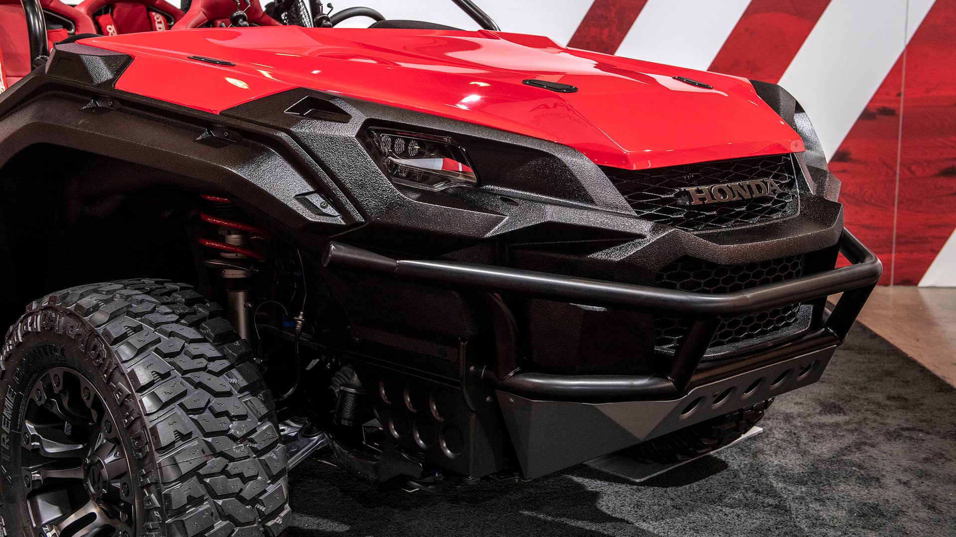 Honda Rugged Open Air Vehicle Concept is a Ridgeline-based Baja runner ...