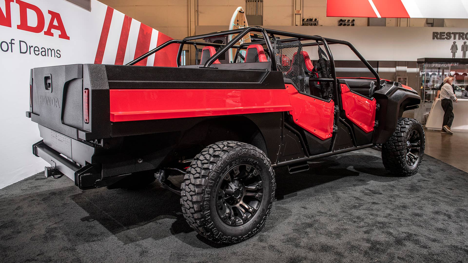 Honda Rugged Open Air Vehicle Concept is a Ridgeline-based Baja runner ...