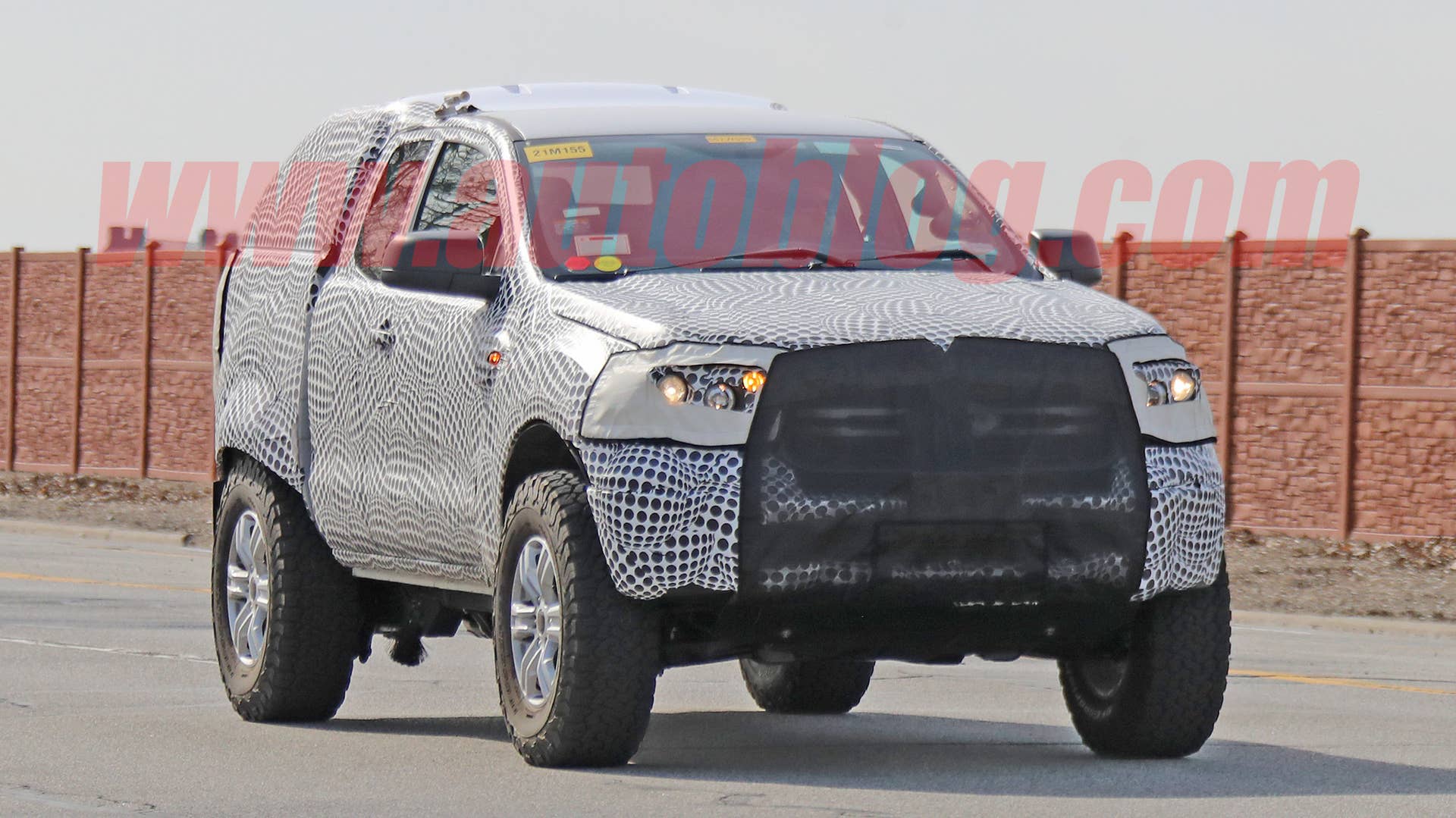 The Ford Bronco will use the Ranger's 2.3-liter four-cylinder - Autoblog