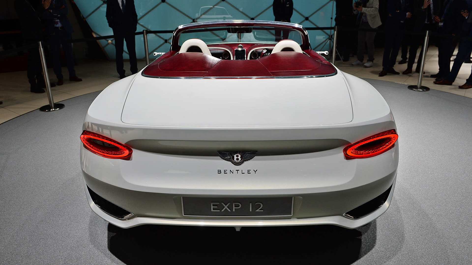 The Bentley EXP 12 Speed 6e Concept is the gentleman's open-air ...