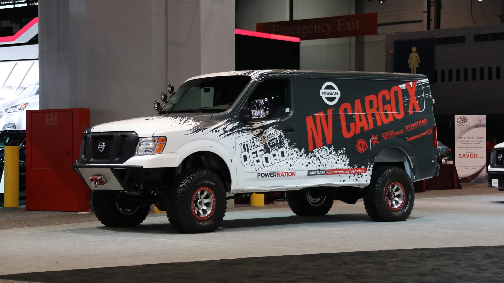 Nissan built a Cummins-powered off-road cargo van - Autoblog