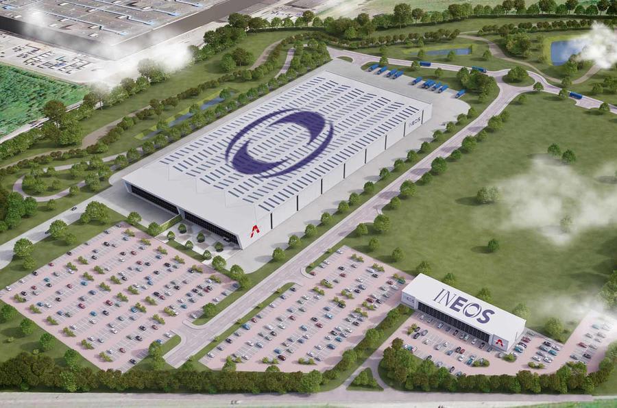 Magna Steyr helping INEOS bring its rugged Grenadier SUV to production ...