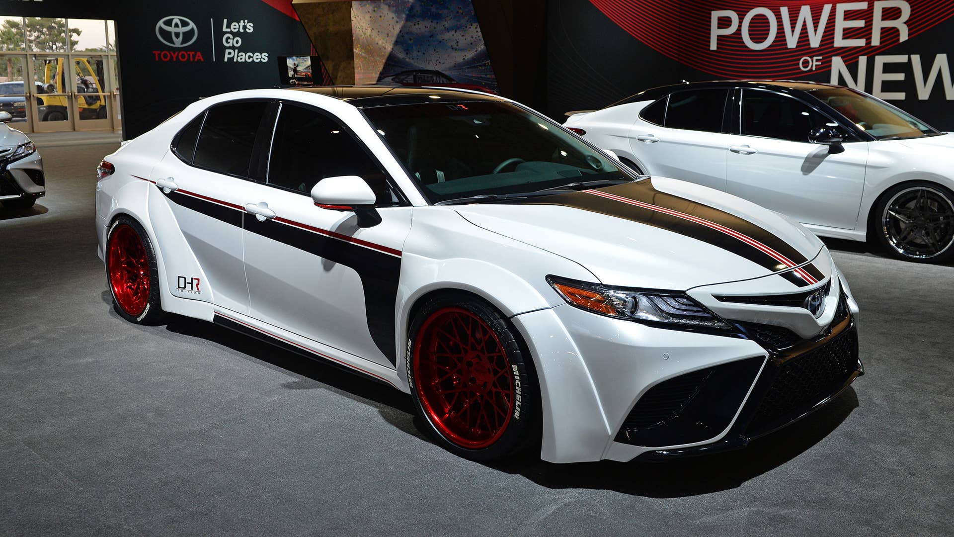 Toyota NASCAR drivers create their own custom Camrys - Autoblog