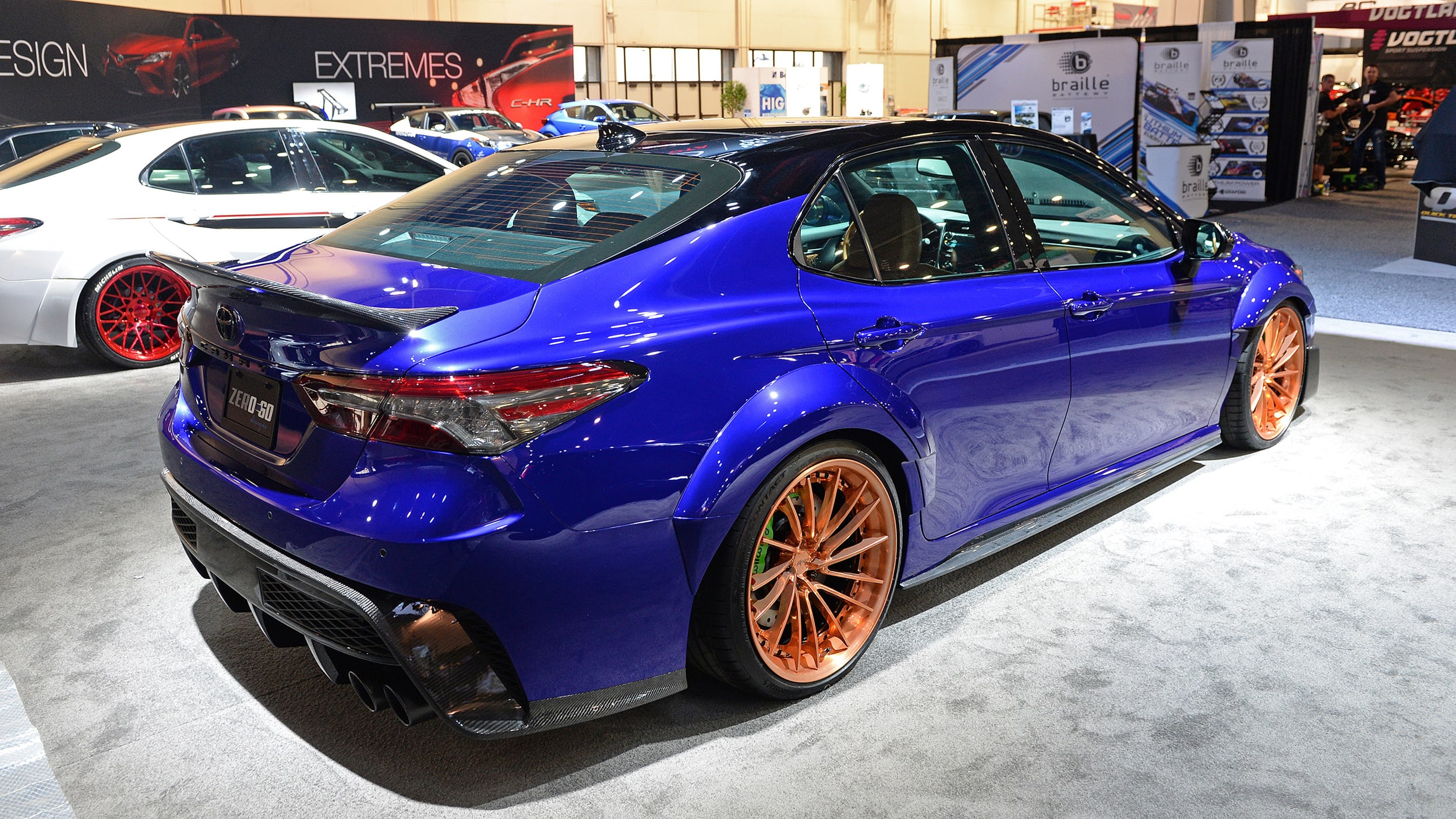 Toyota NASCAR drivers create their own custom Camrys - Autoblog