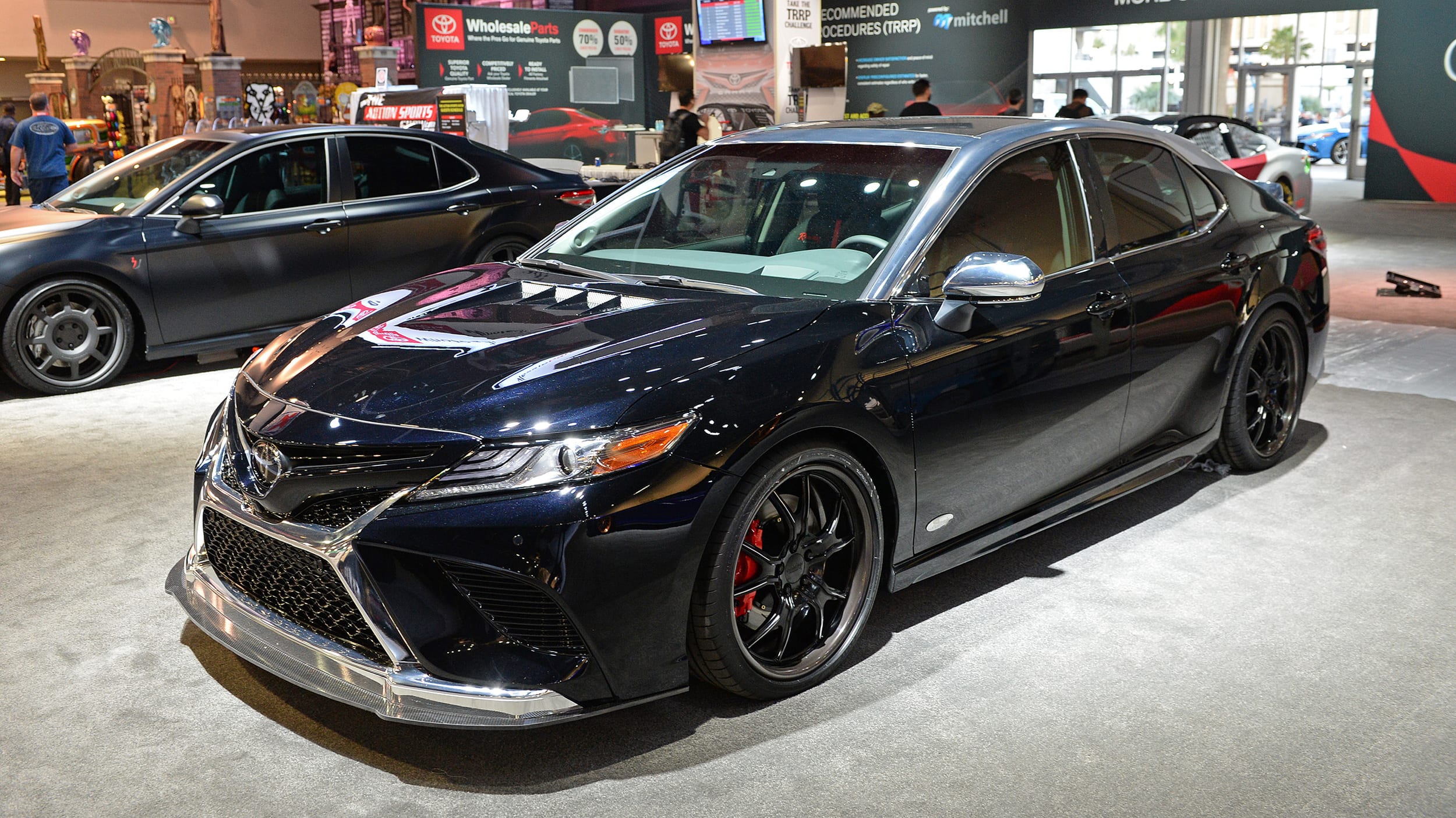 Toyota NASCAR drivers create their own custom Camrys - Autoblog