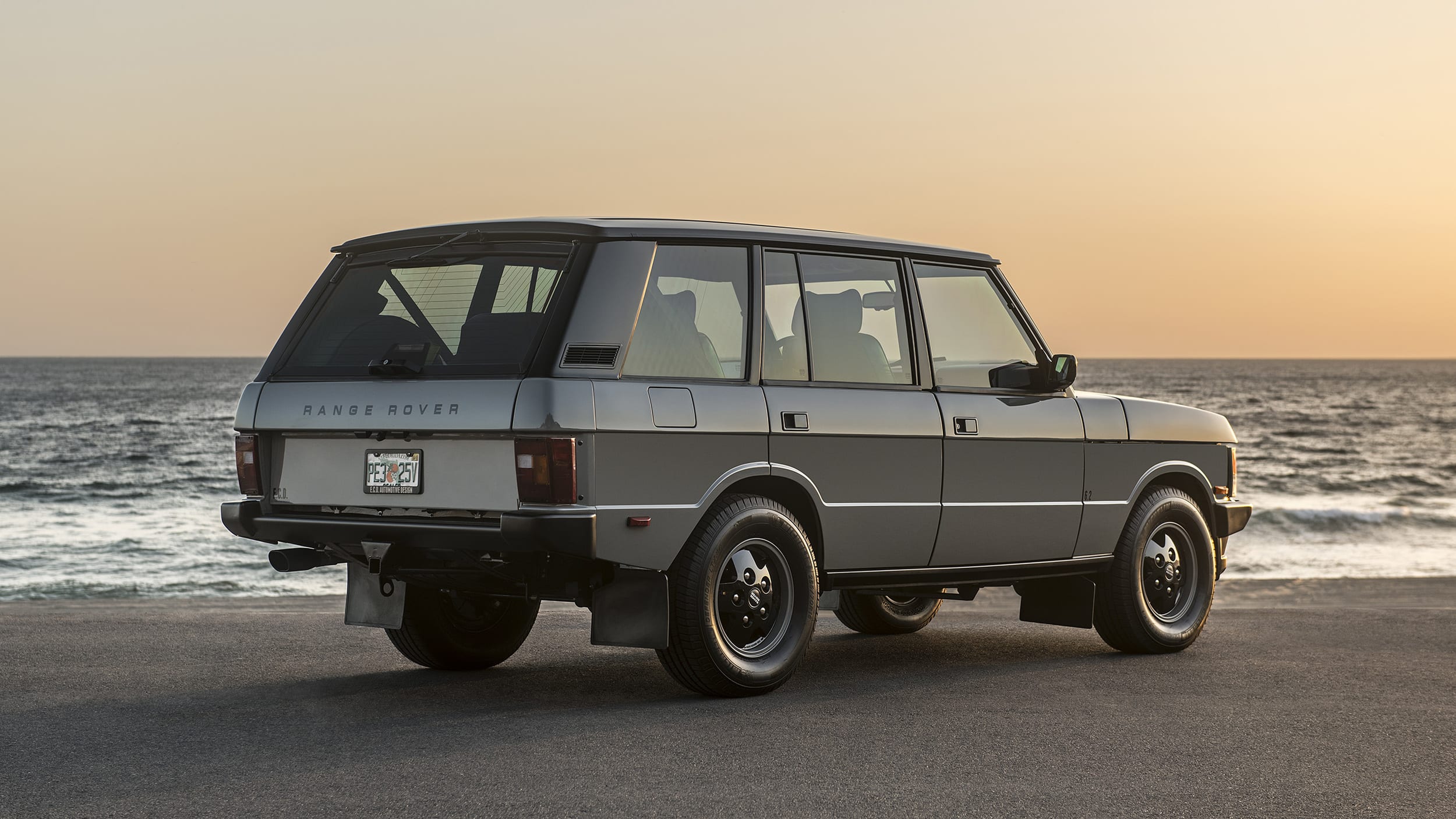 ECD Range Rover Classic First Drive Review | Restored and ready to roll ...