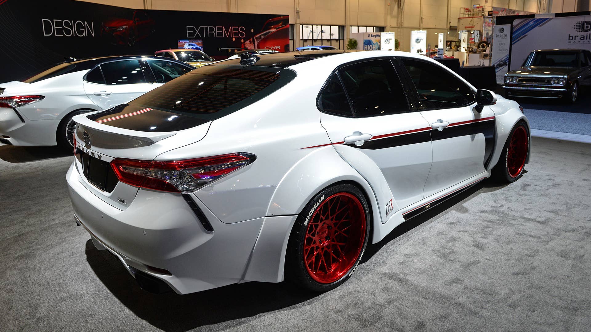 Toyota NASCAR drivers create their own custom Camrys - Autoblog
