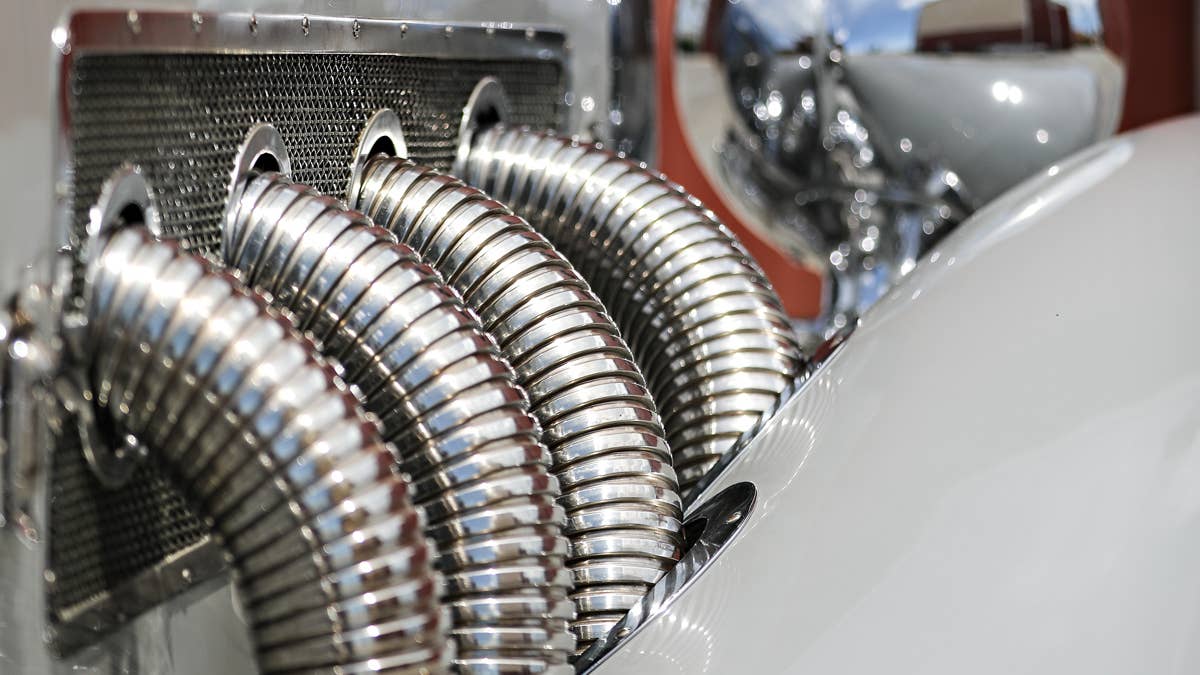 Gary Cooper's 1935 Duesenberg SSJ fetches record price at Pebble Beach ...