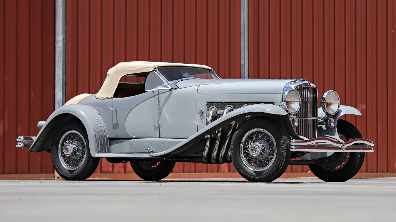 Gary Cooper's 1935 Duesenberg SSJ fetches record price at Pebble Beach ...