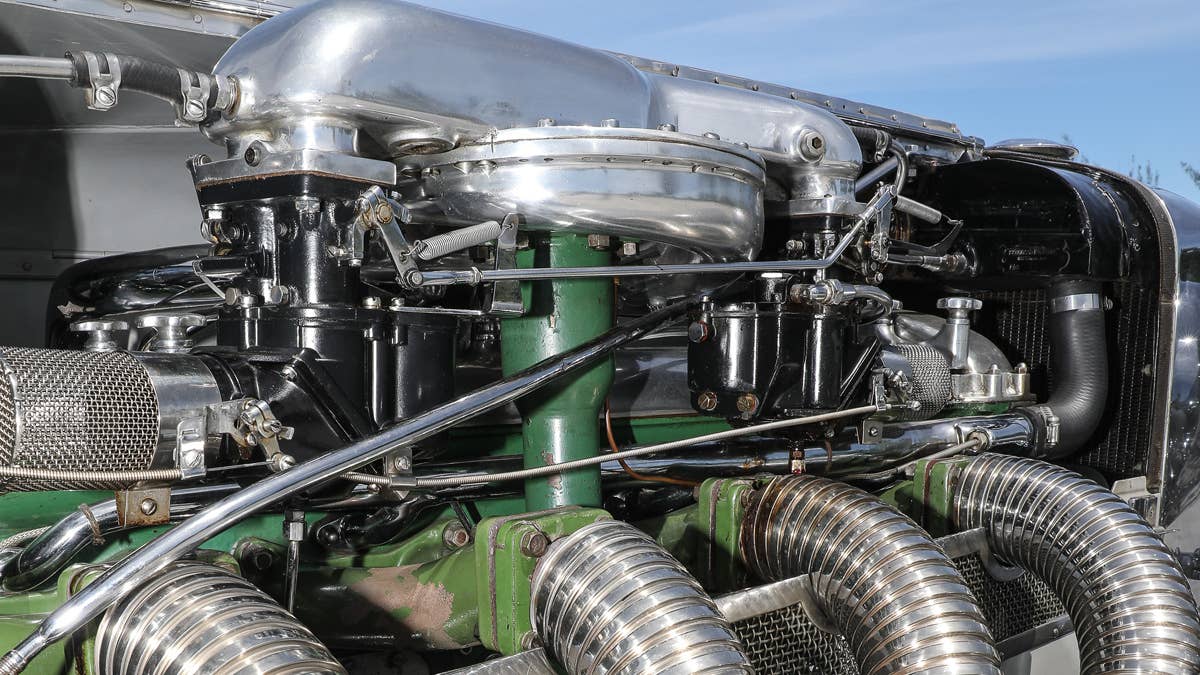 Gary Cooper's 1935 Duesenberg SSJ fetches record price at Pebble Beach ...