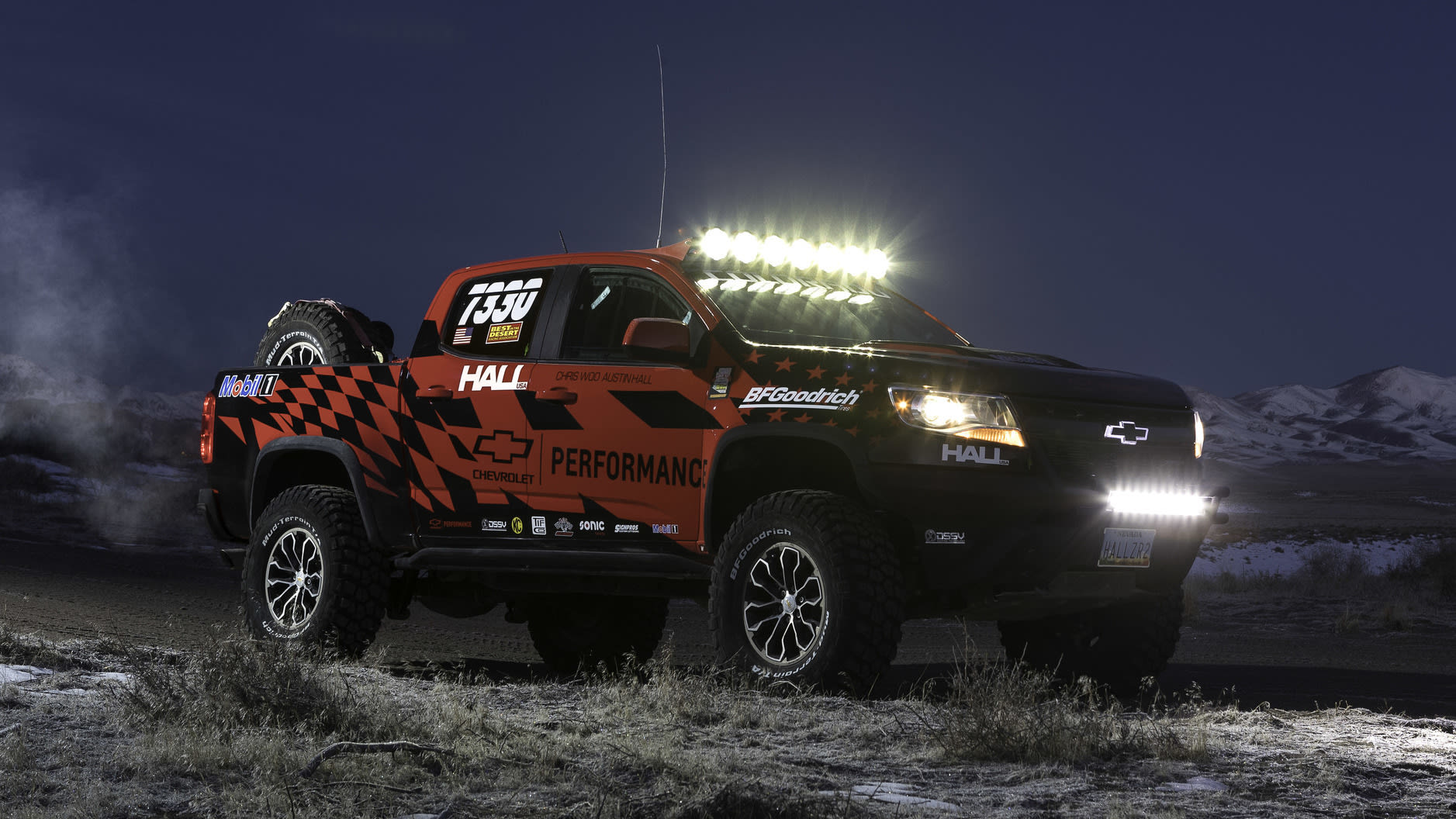 Chevy Performance race parts turn Colorado ZR2 into Baja desert runner ...