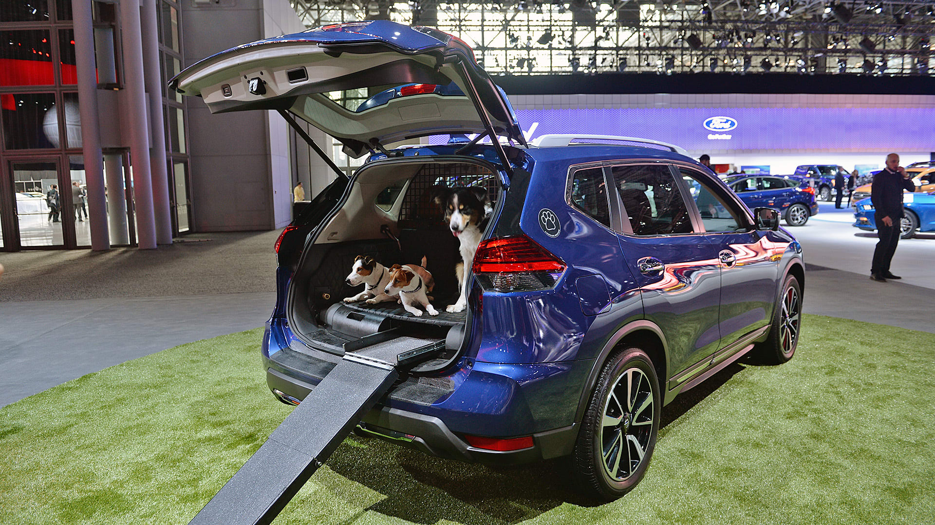 Nissan creates the Rogue Dogue, a crossover dog owners will be begging ...