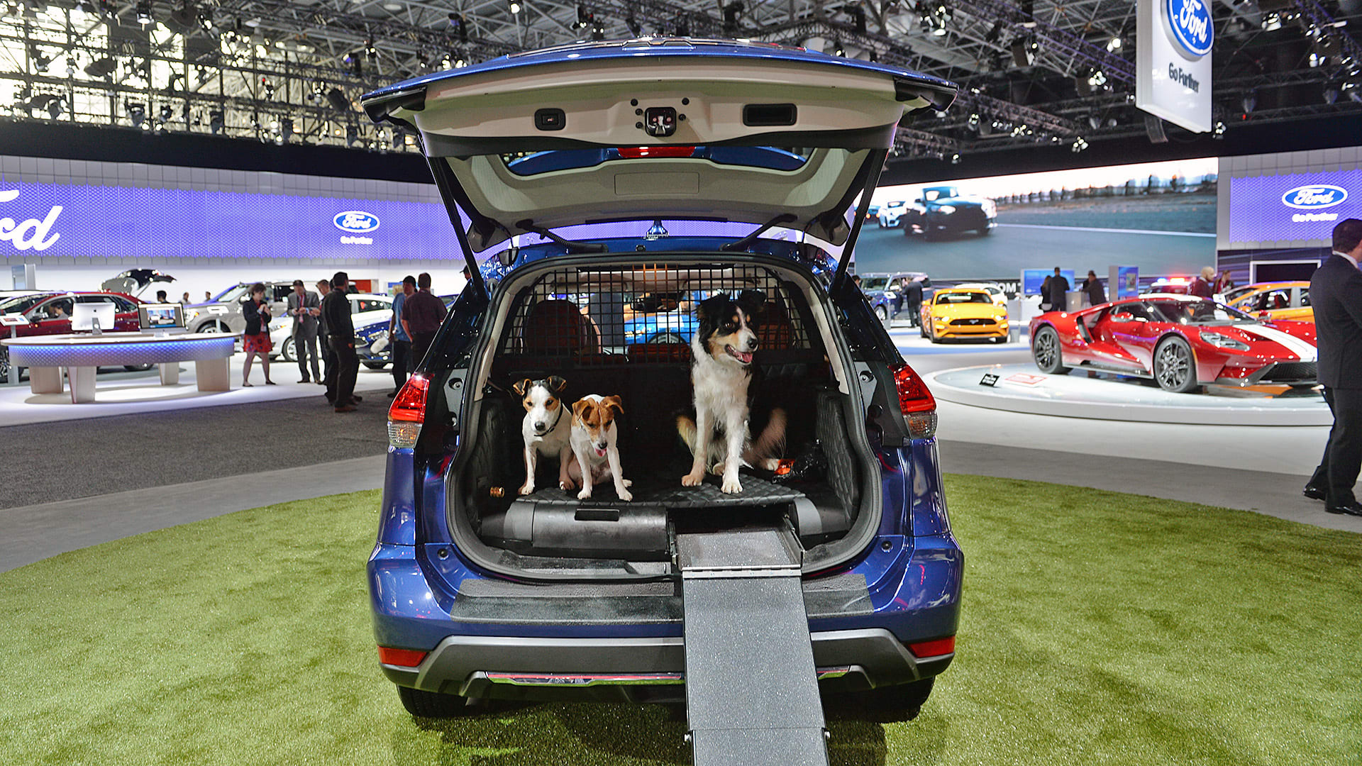 Nissan creates the Rogue Dogue, a crossover dog owners will be begging ...