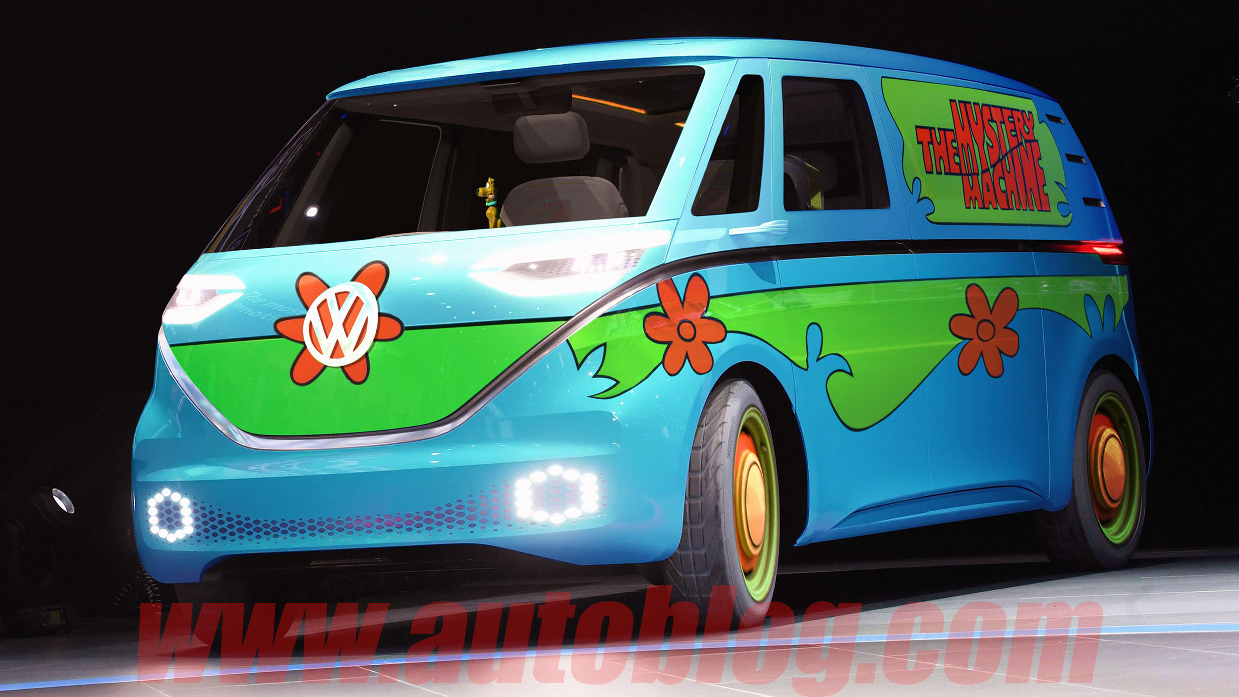 These VW I.D. Buzz renderings make the minivan cool again - Autoblog