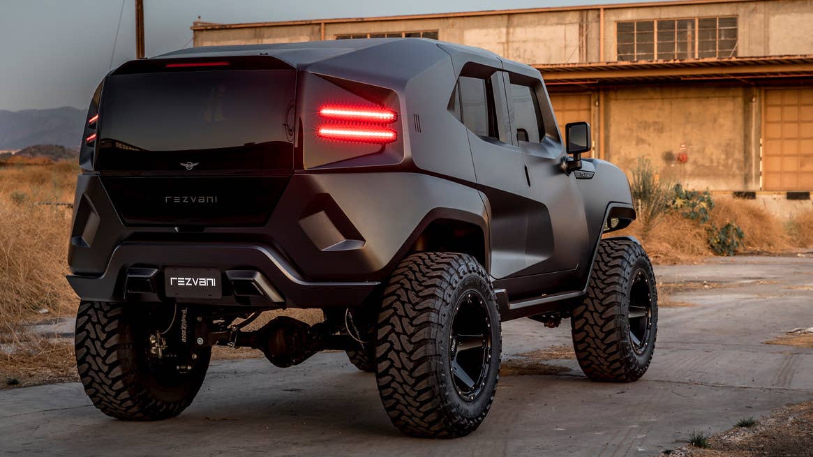 Rezvani Tank: It's like a Hot Wheels car brought to life - Autoblog