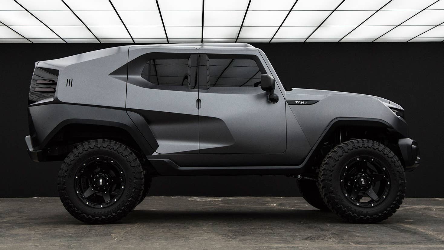 Rezvani Tank: It's like a Hot Wheels car brought to life - Autoblog