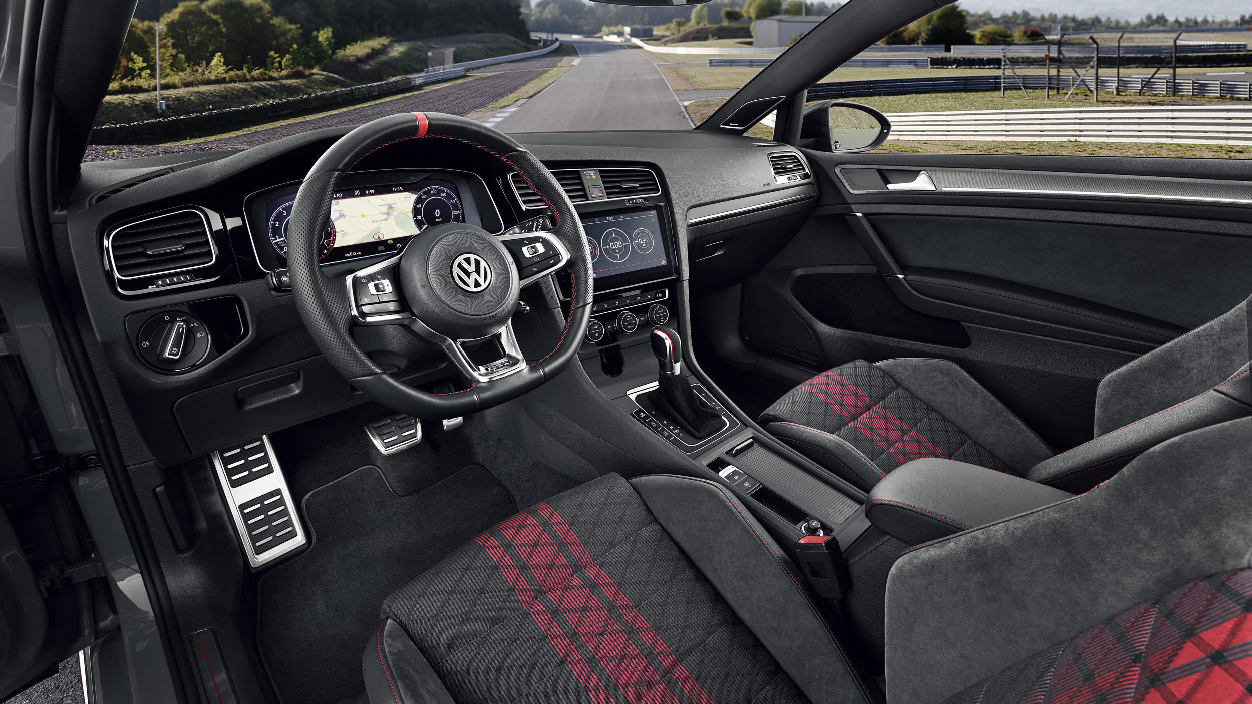 VW unveils production Golf GTI TCR for overseas