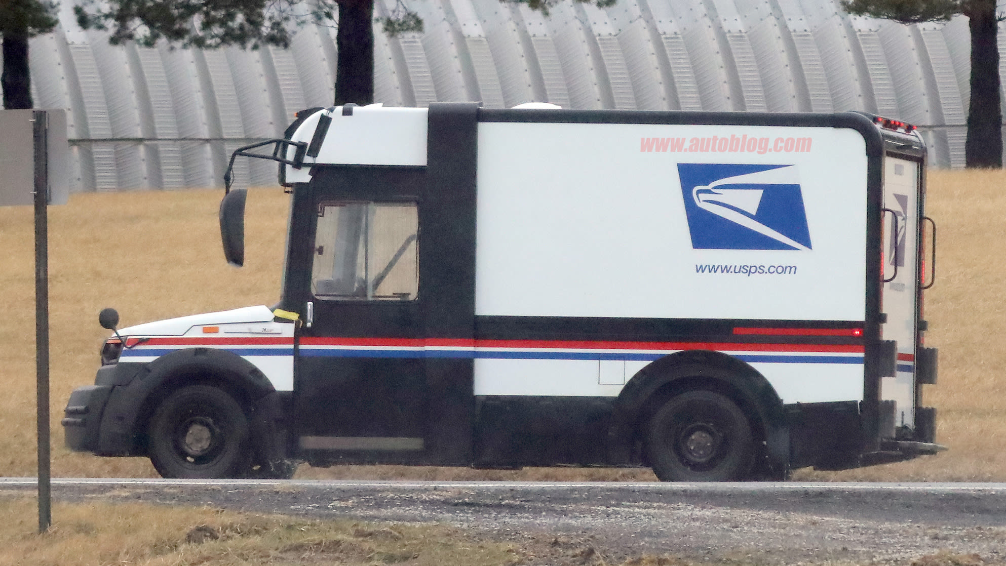 This might be the new USPS mail truck - Autoblog