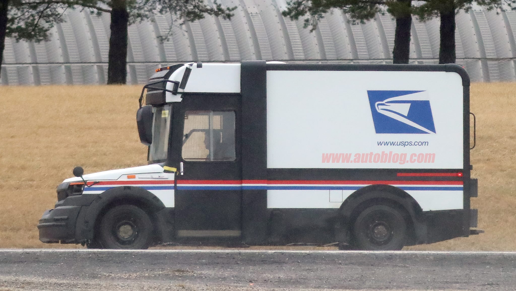 This might be the new USPS mail truck - Autoblog