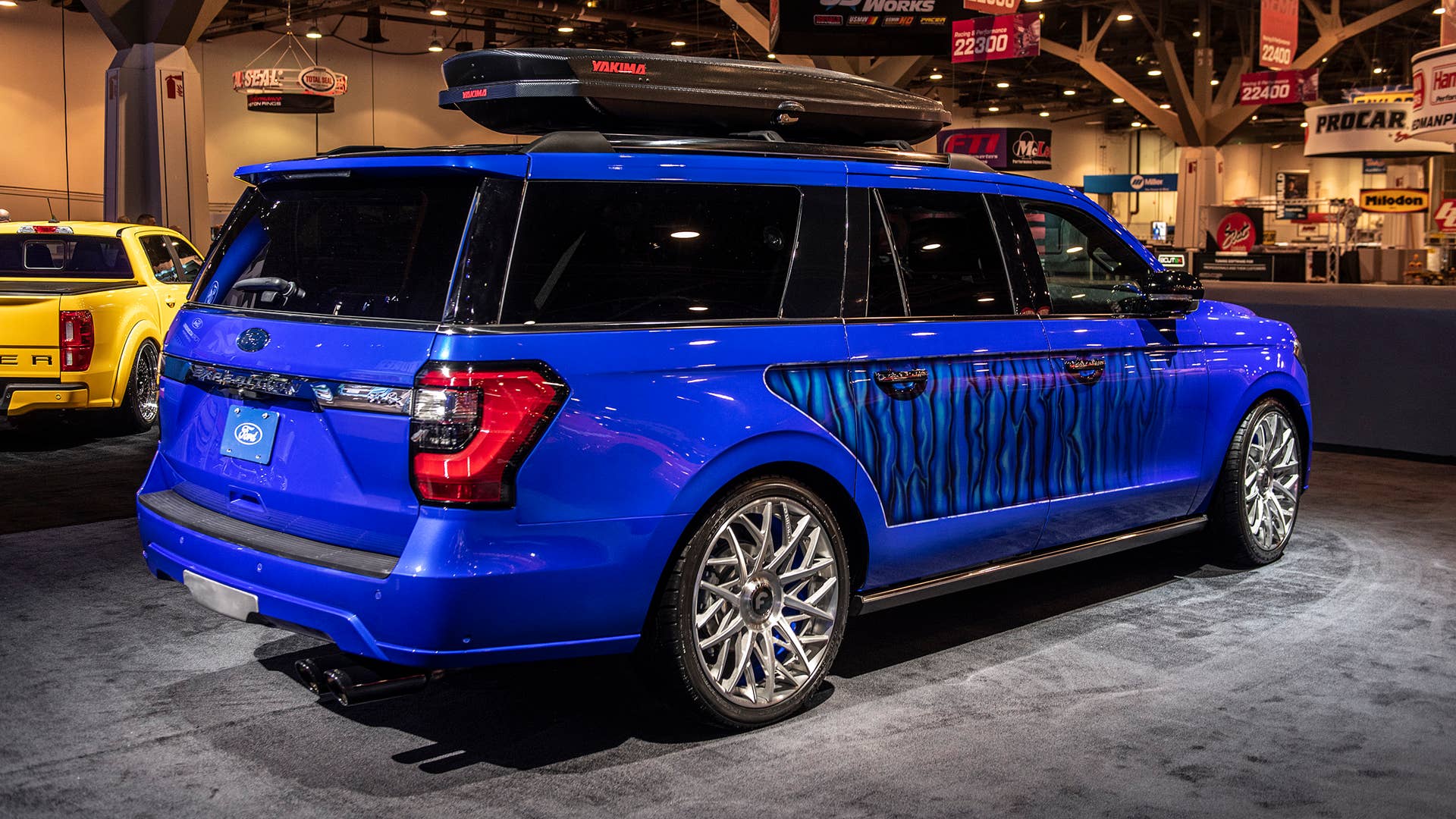 Ford will bring more than 50 tricked-out vehicles to SEMA: Here's a ...