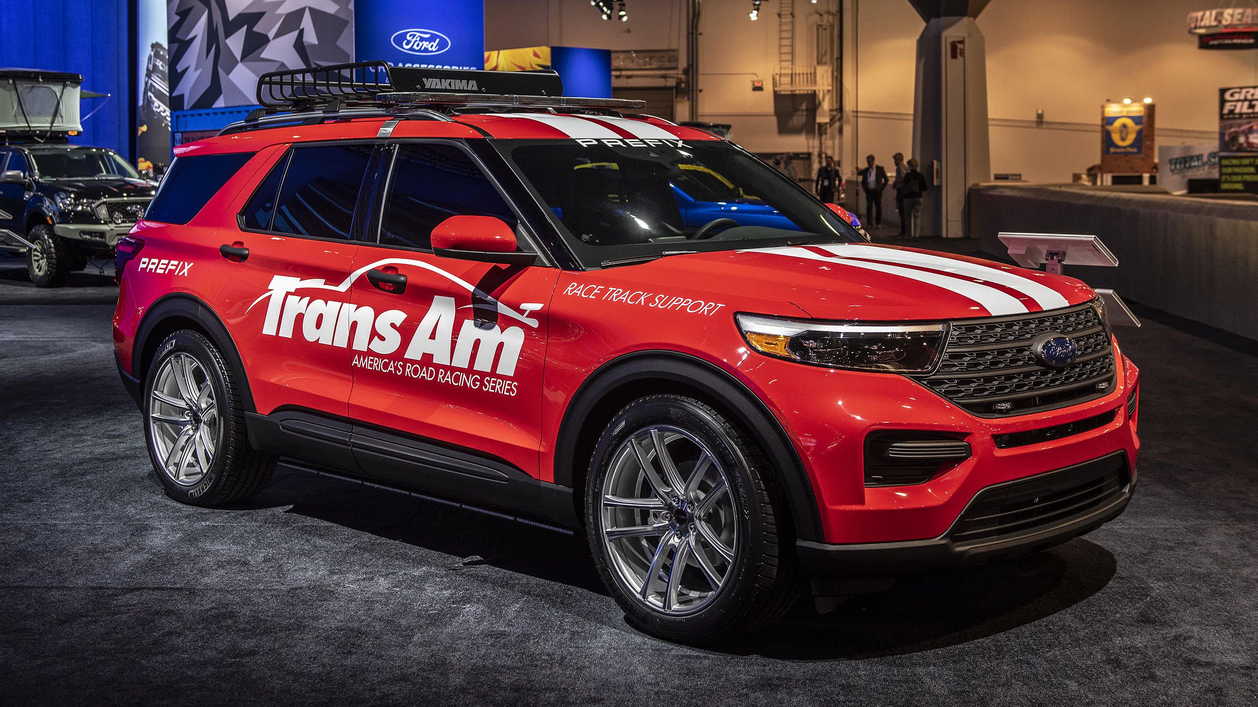 Ford will bring more than 50 tricked-out vehicles to SEMA: Here's a ...