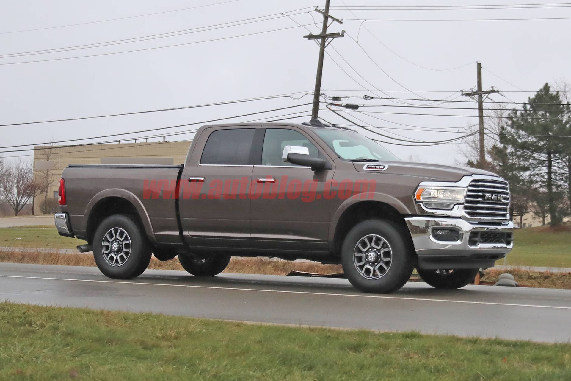 2020 Ram HD trucks revealed in spy shots, along with interior - Autoblog