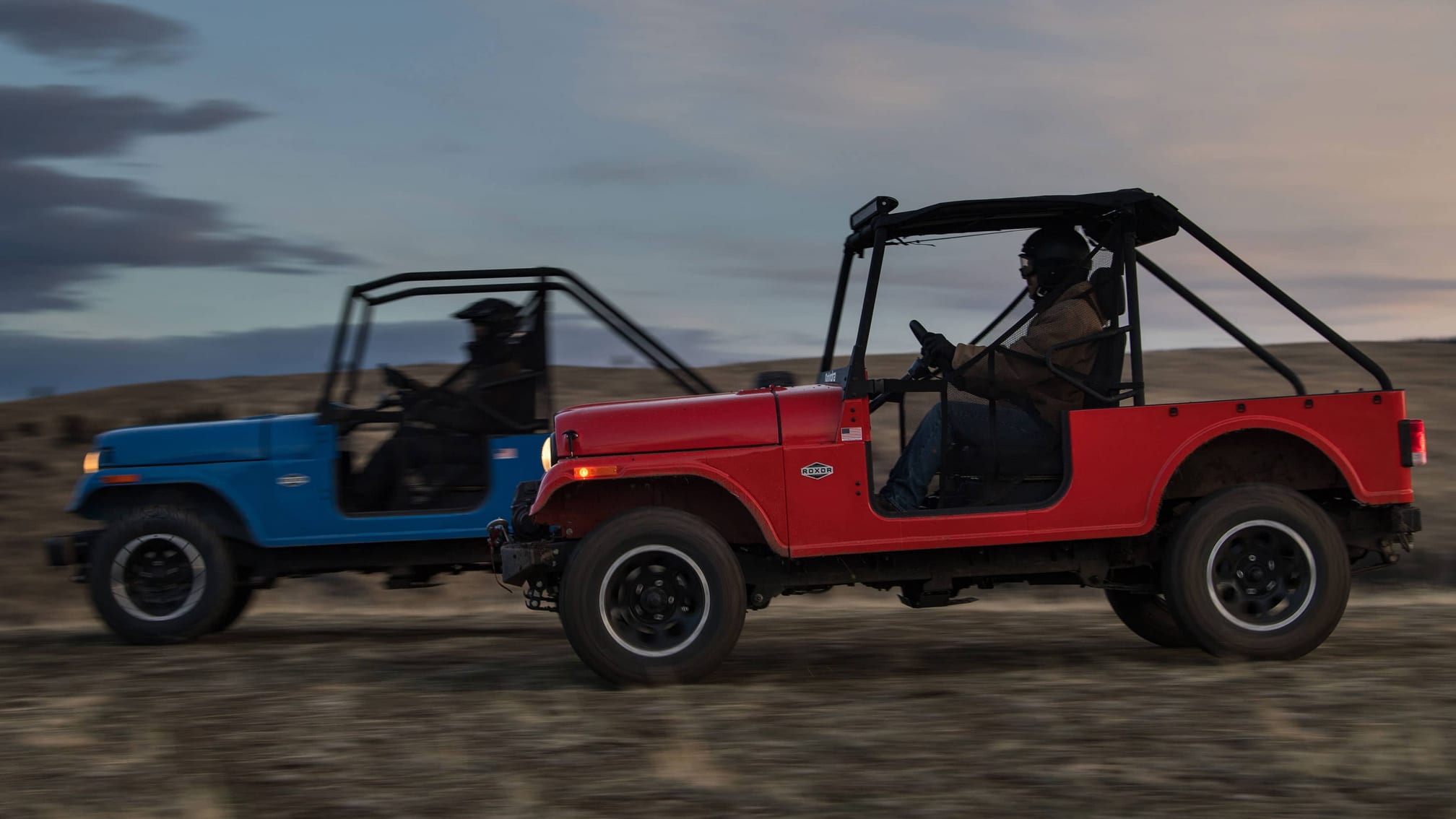 Mahindra Roxor is an Indian Jeep built in Michigan with a diesel engine ...