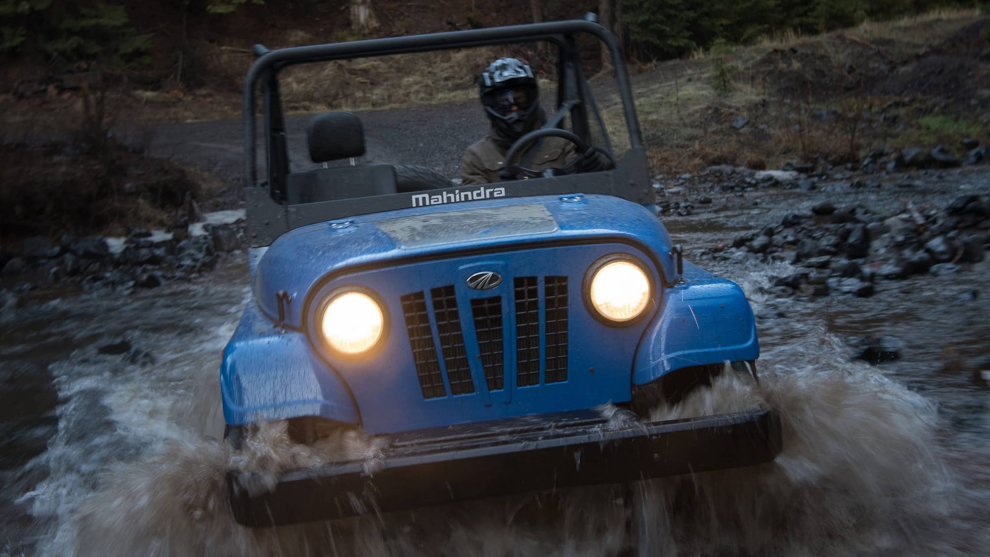 Mahindra Roxor is an Indian Jeep built in Michigan with a diesel engine ...