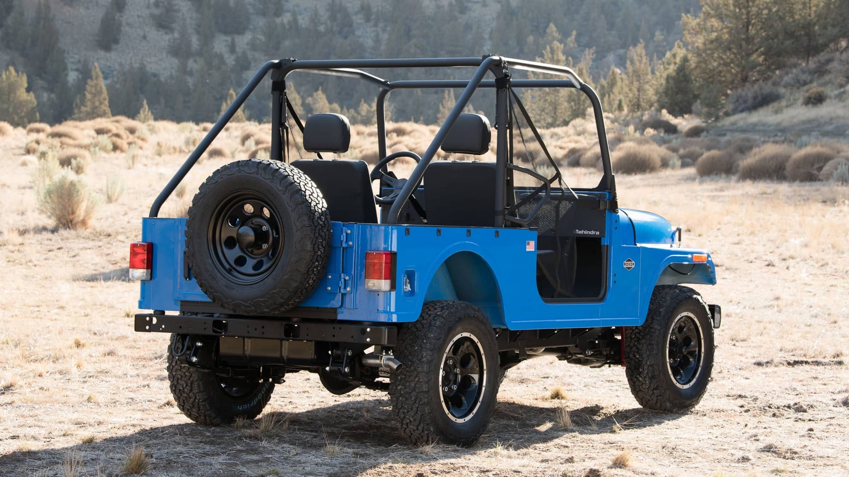 Mahindra Roxor is an Indian Jeep built in Michigan with a diesel engine ...