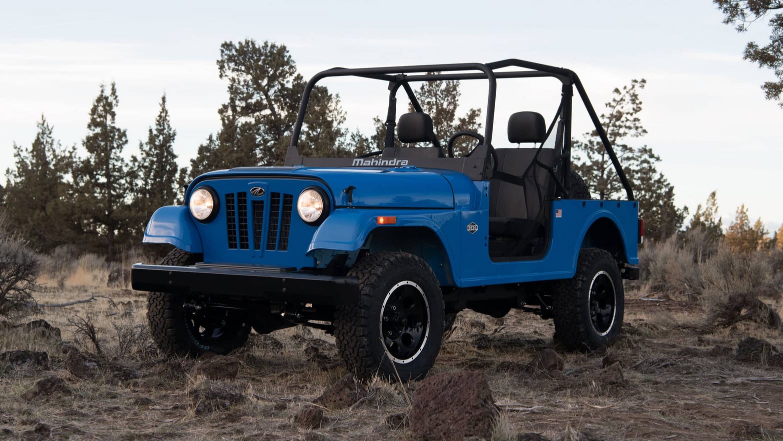 Mahindra Roxor is an Indian Jeep built in Michigan with a diesel engine ...