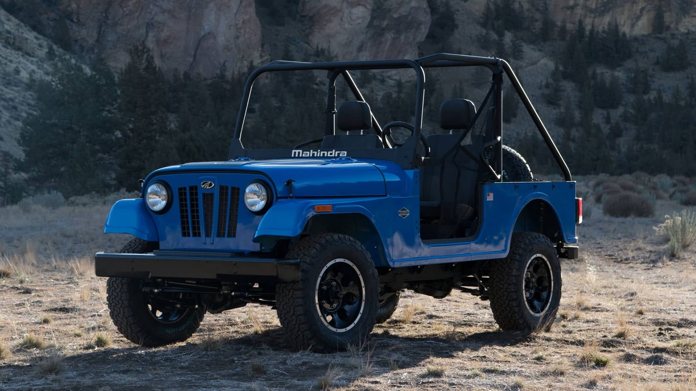 Mahindra Roxor is an Indian Jeep built in Michigan with a diesel engine ...