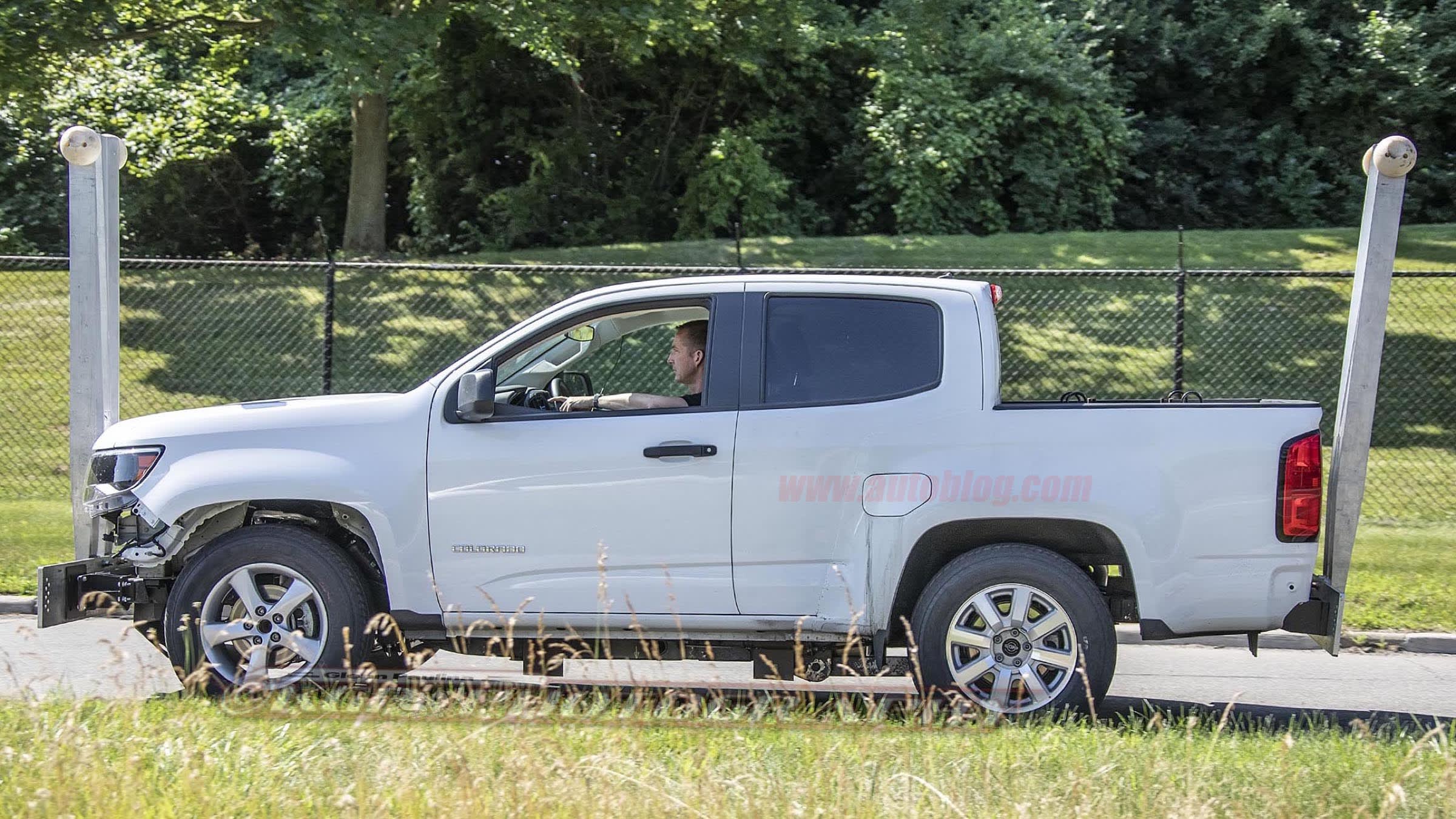 2020 Ford Bronco might use adapted Everest SUV underpinnings - Autoblog