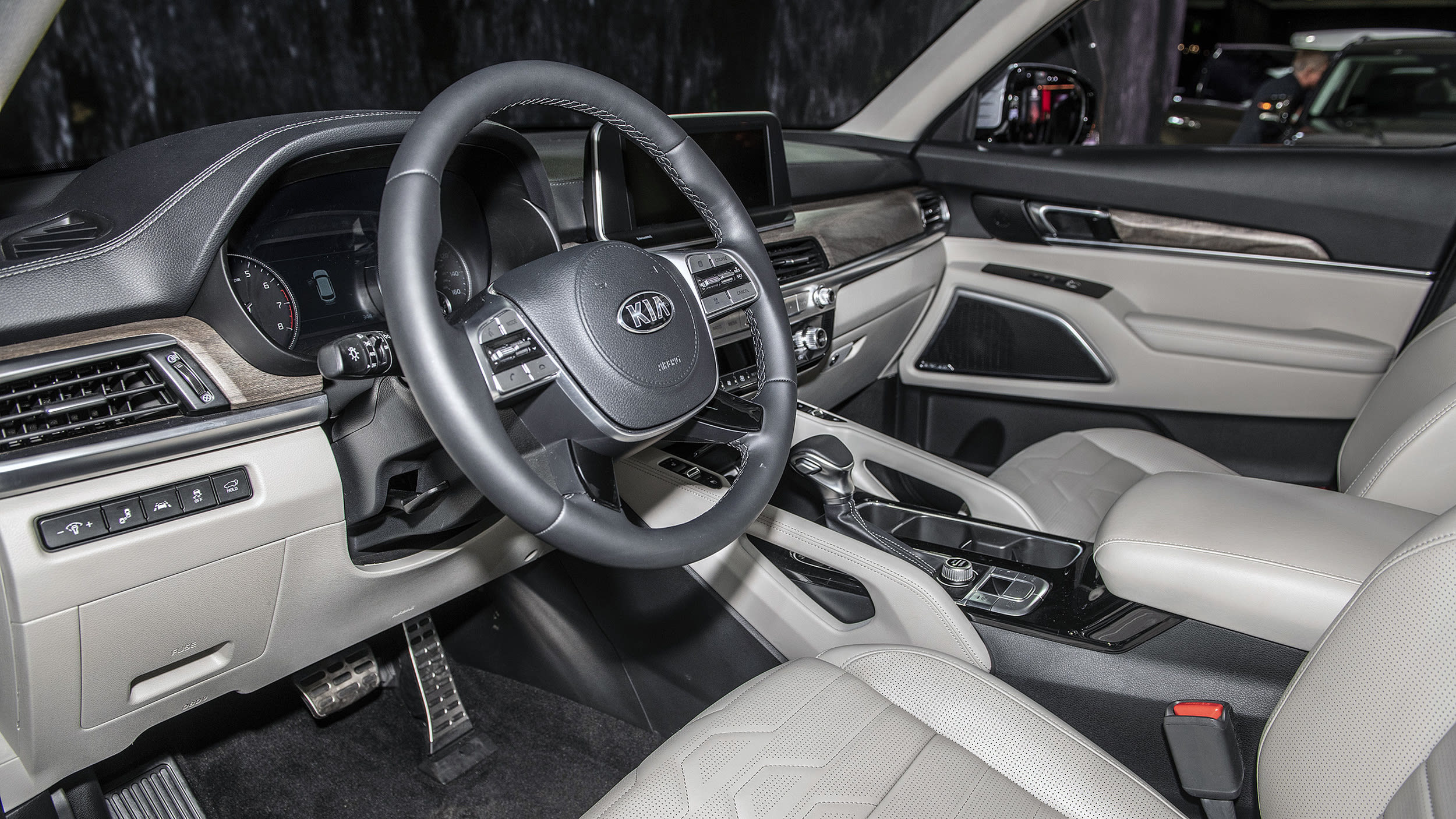 Kia Telluride three-row SUV pricing revealed