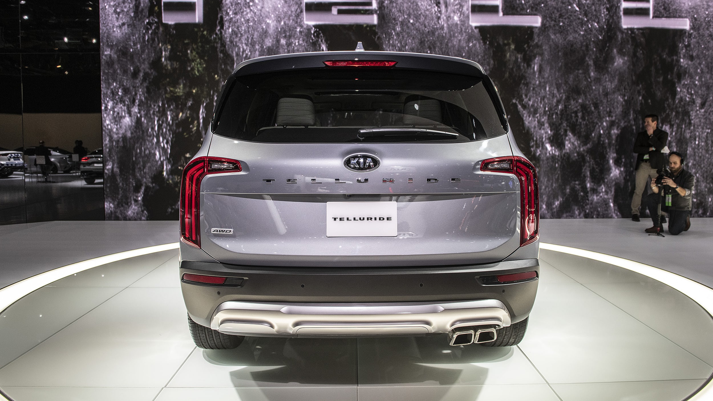 Kia Telluride three-row SUV pricing revealed - Autoblog