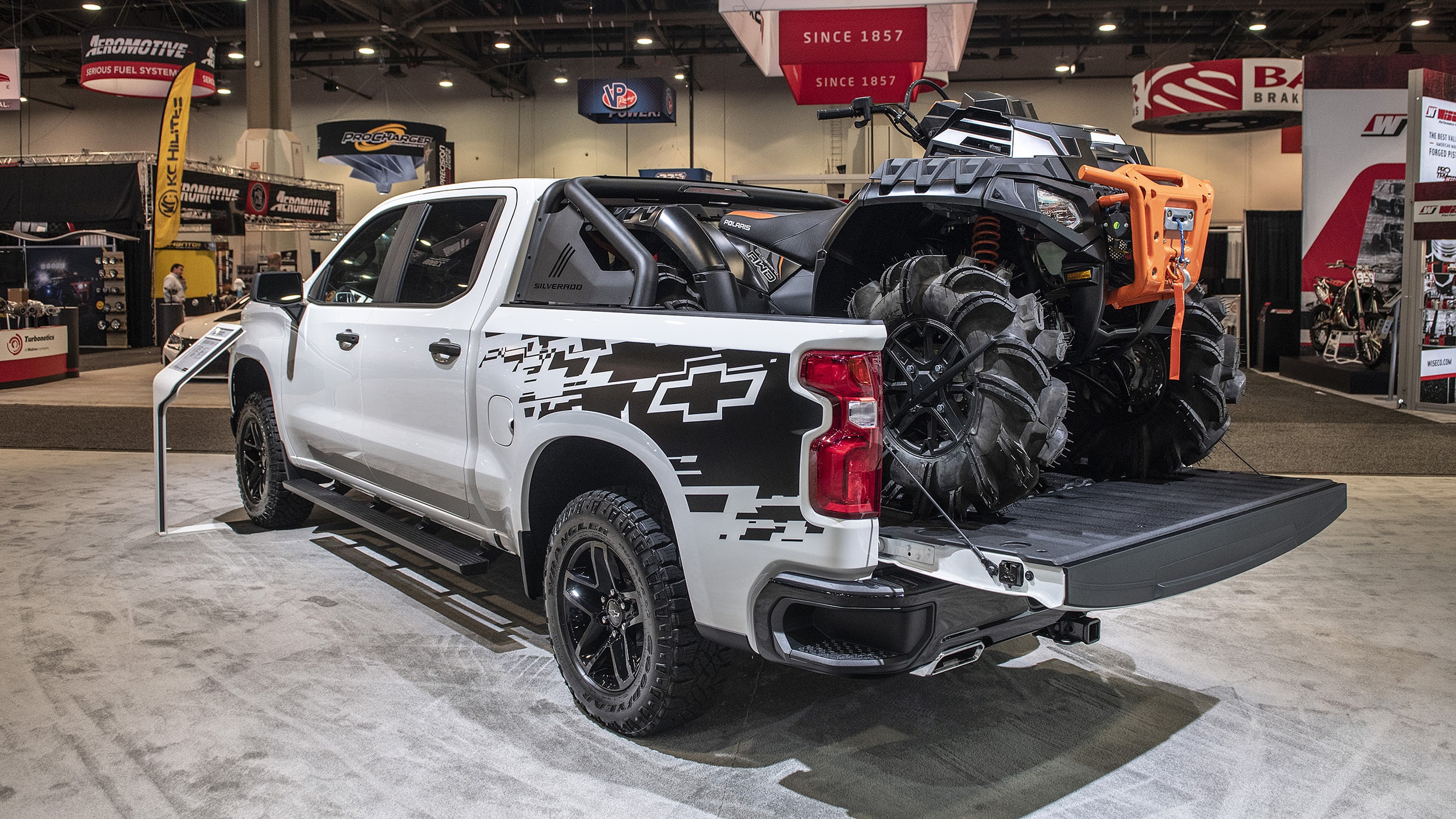 Four new Chevy Silverado concept trucks get lifted and lowered - Autoblog