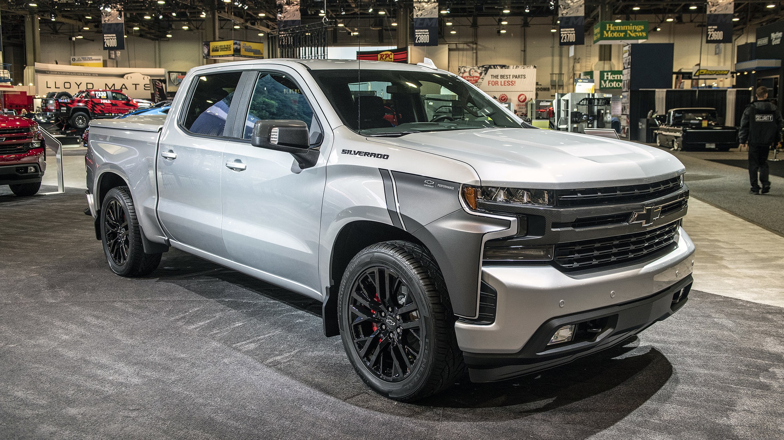 Four new Chevy Silverado concept trucks get lifted and lowered - Autoblog