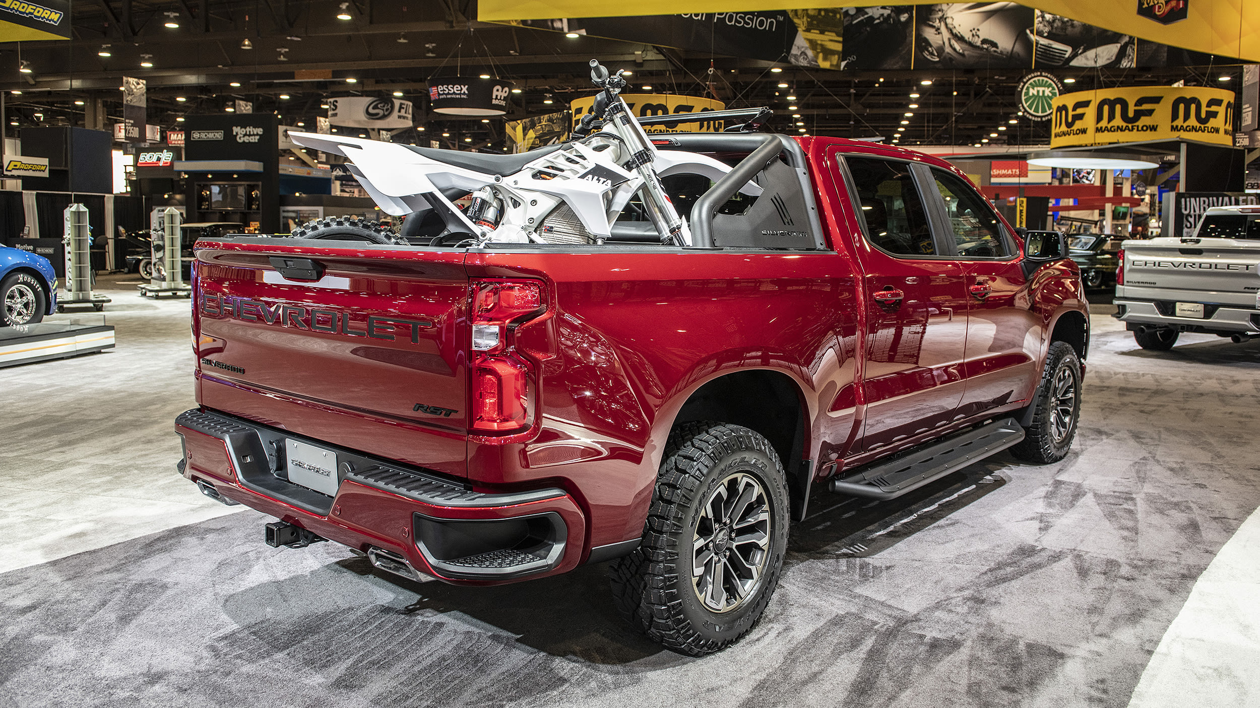 Four new Chevy Silverado concept trucks get lifted and lowered - Autoblog