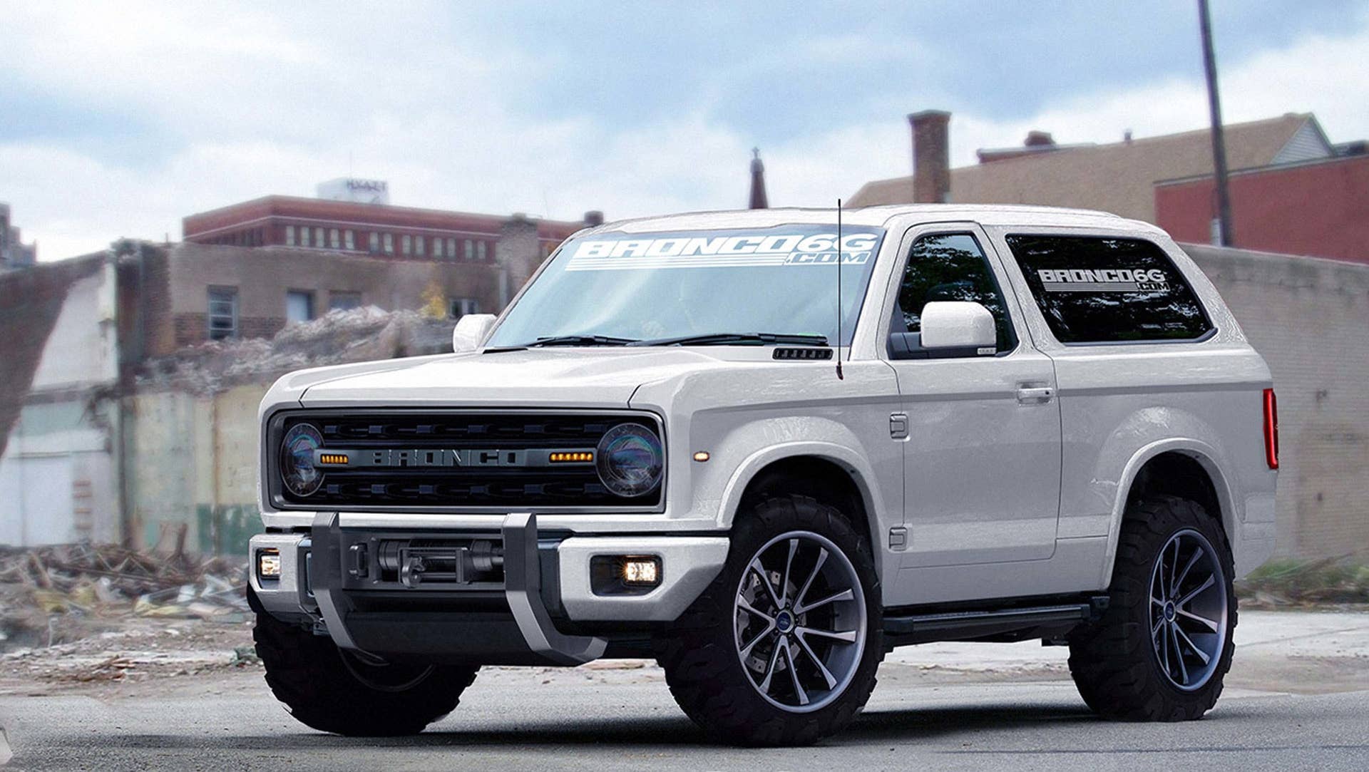 Ford confirms the Bronco and Ranger are coming back to the US - Autoblog