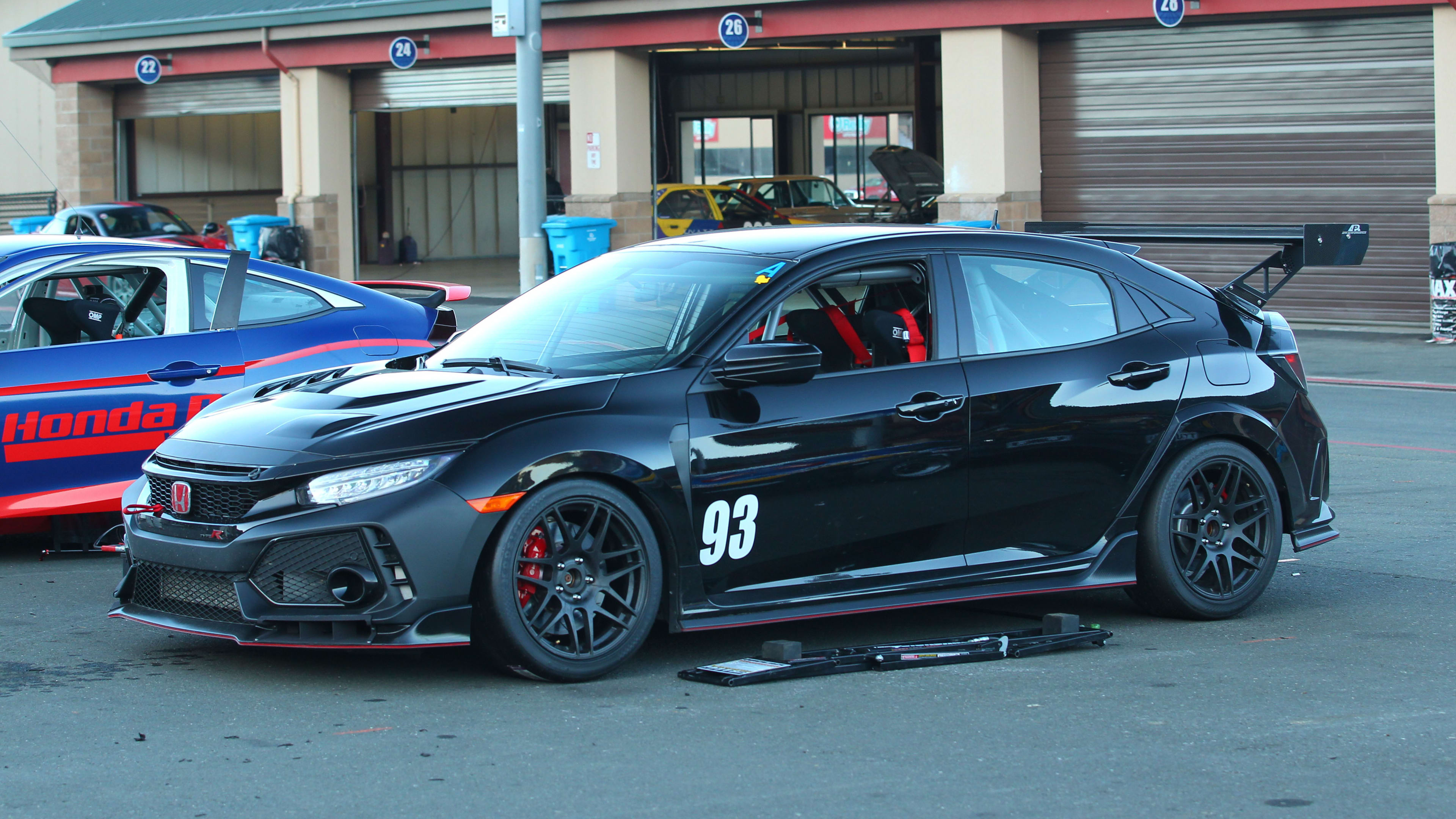 2020 Honda Civic Type R TC completes the Civic race car range - Autoblog