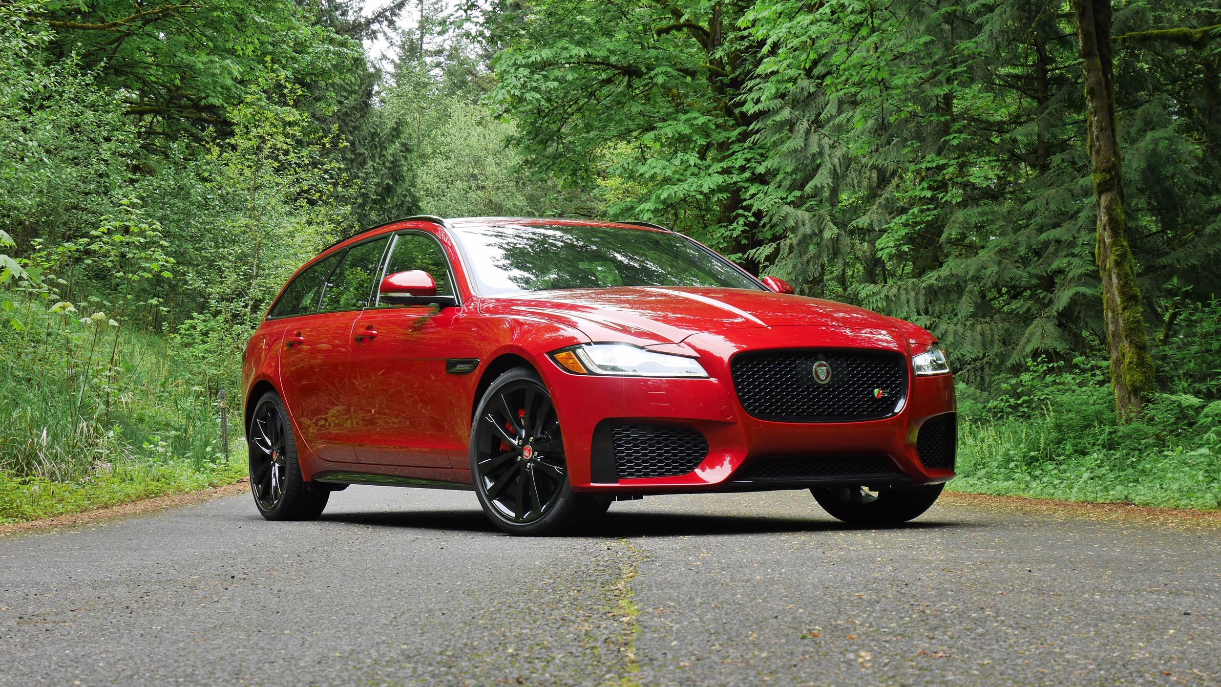 2018 Jaguar XF Sportbrake Quick Spin Review | Special XF no more - Autoblog