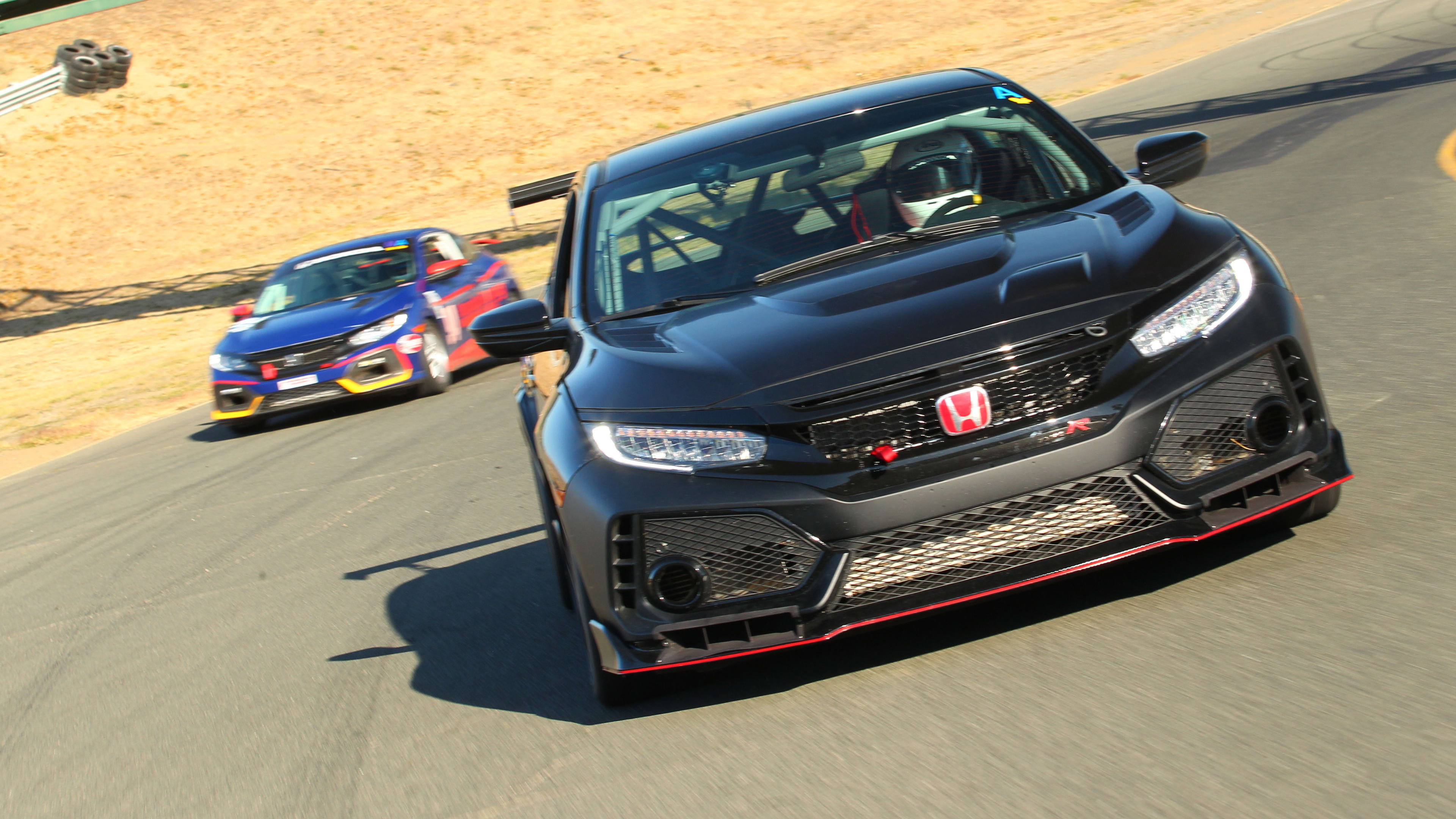 2020 Honda Civic Type R TC completes the Civic race car range - Autoblog